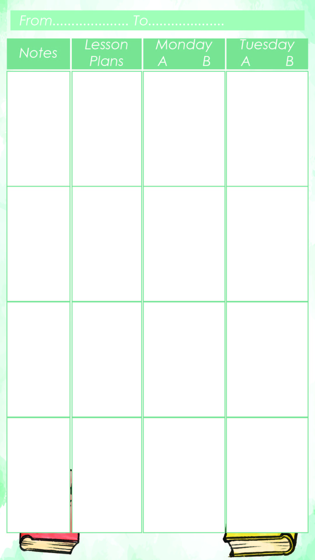 7 Best Free Printable Teaching Planners PDF For Free At Printablee 7 Best Free Printable Teaching Planners PDF For Free At Printablee