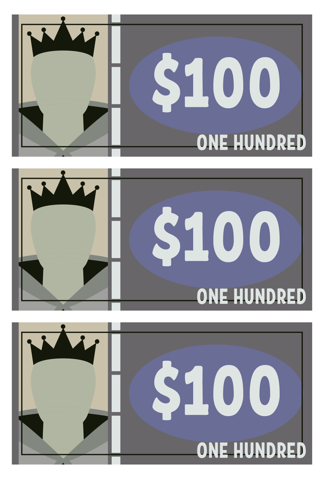 Free Printable Fake Money