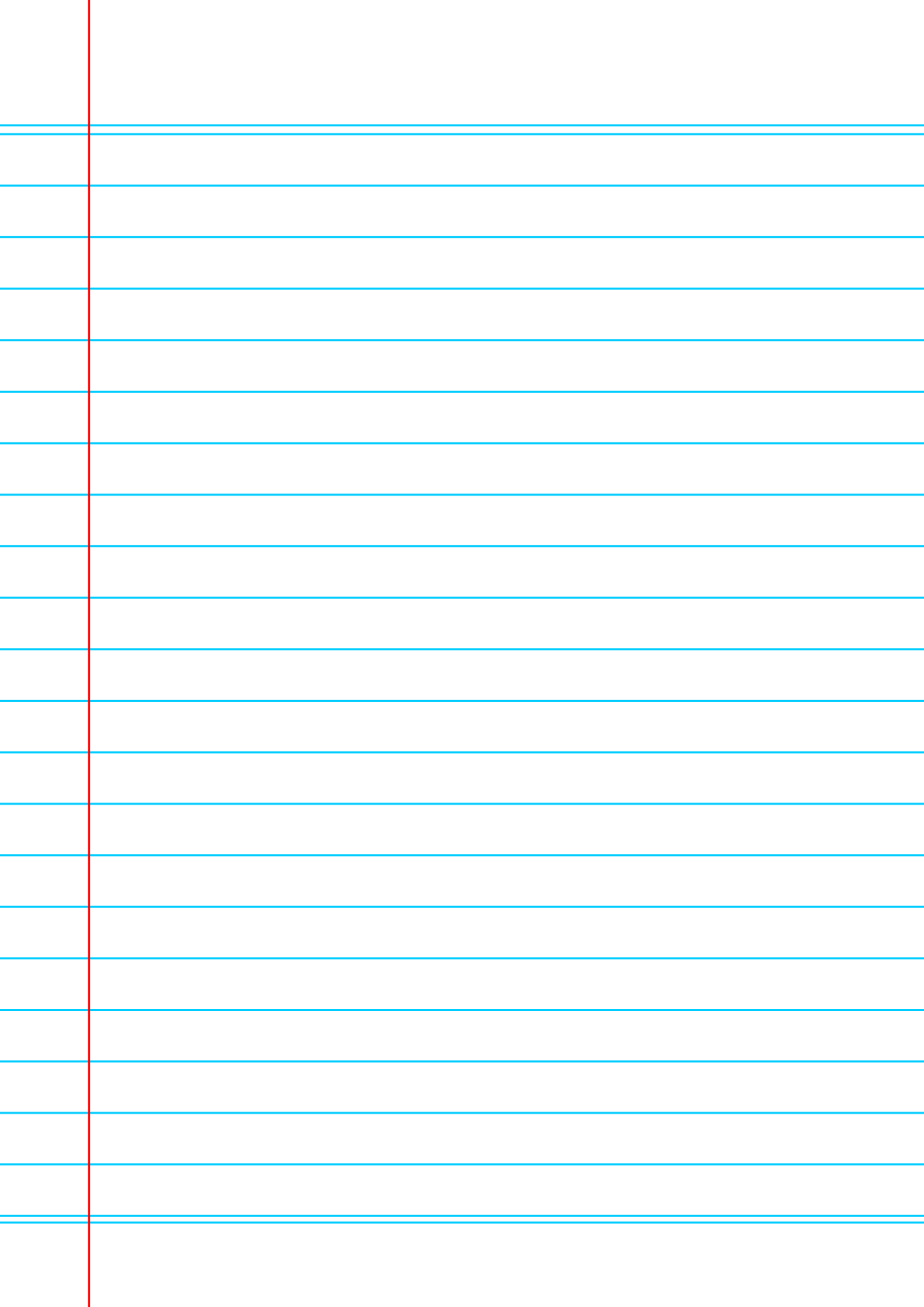 Free Printable Wide Lined Paper Free Printable Templates