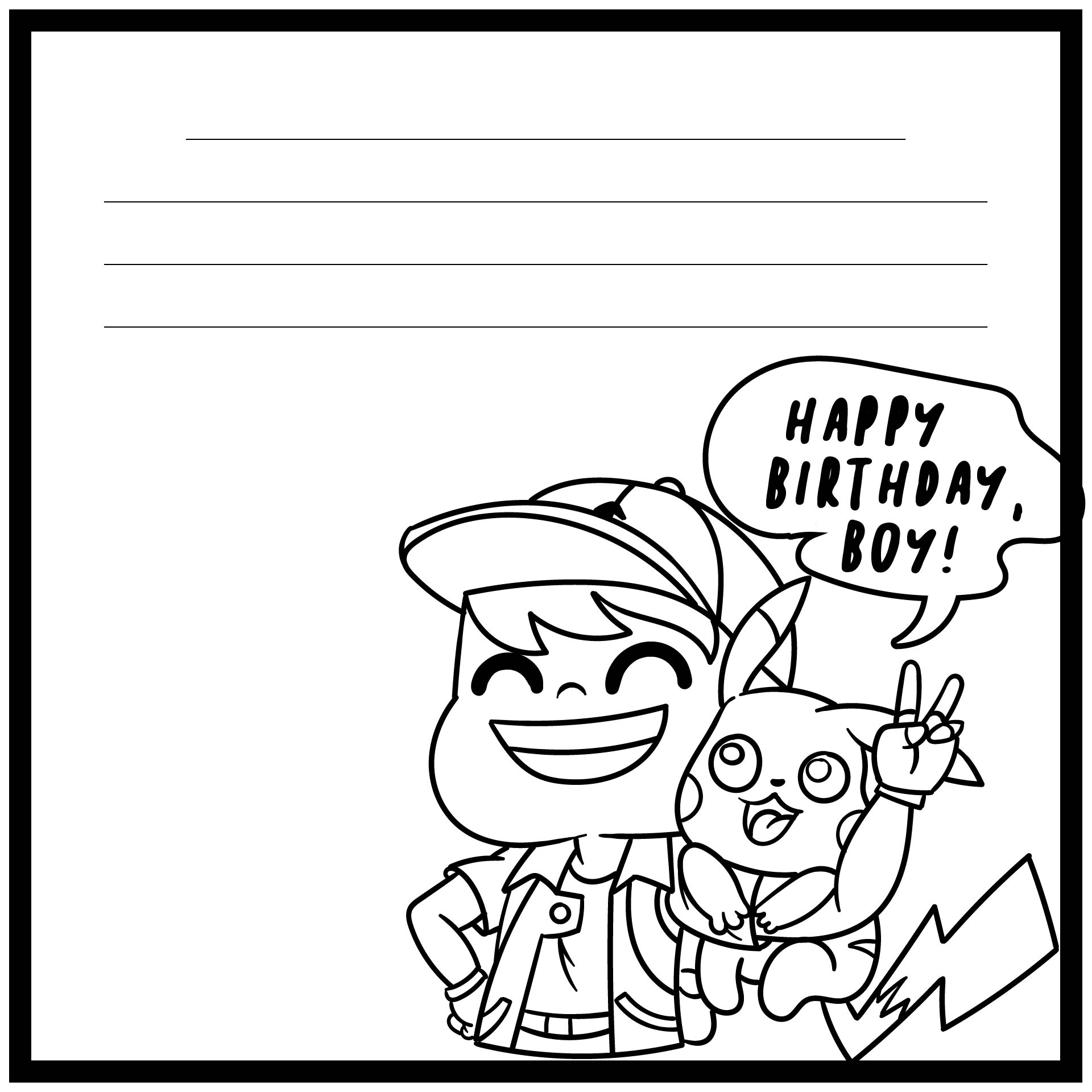 10 Best LEGO Birthday Printable Cards To Color PDF For Free At Printablee 10 Best LEGO Birthday Printable Cards To Color PDF For Free At Printablee