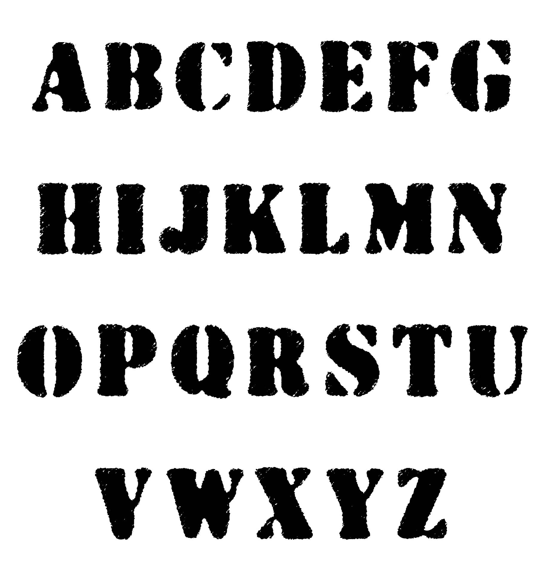 10 Best Free Printable Alphabet Designs PDF For Free At Printablee