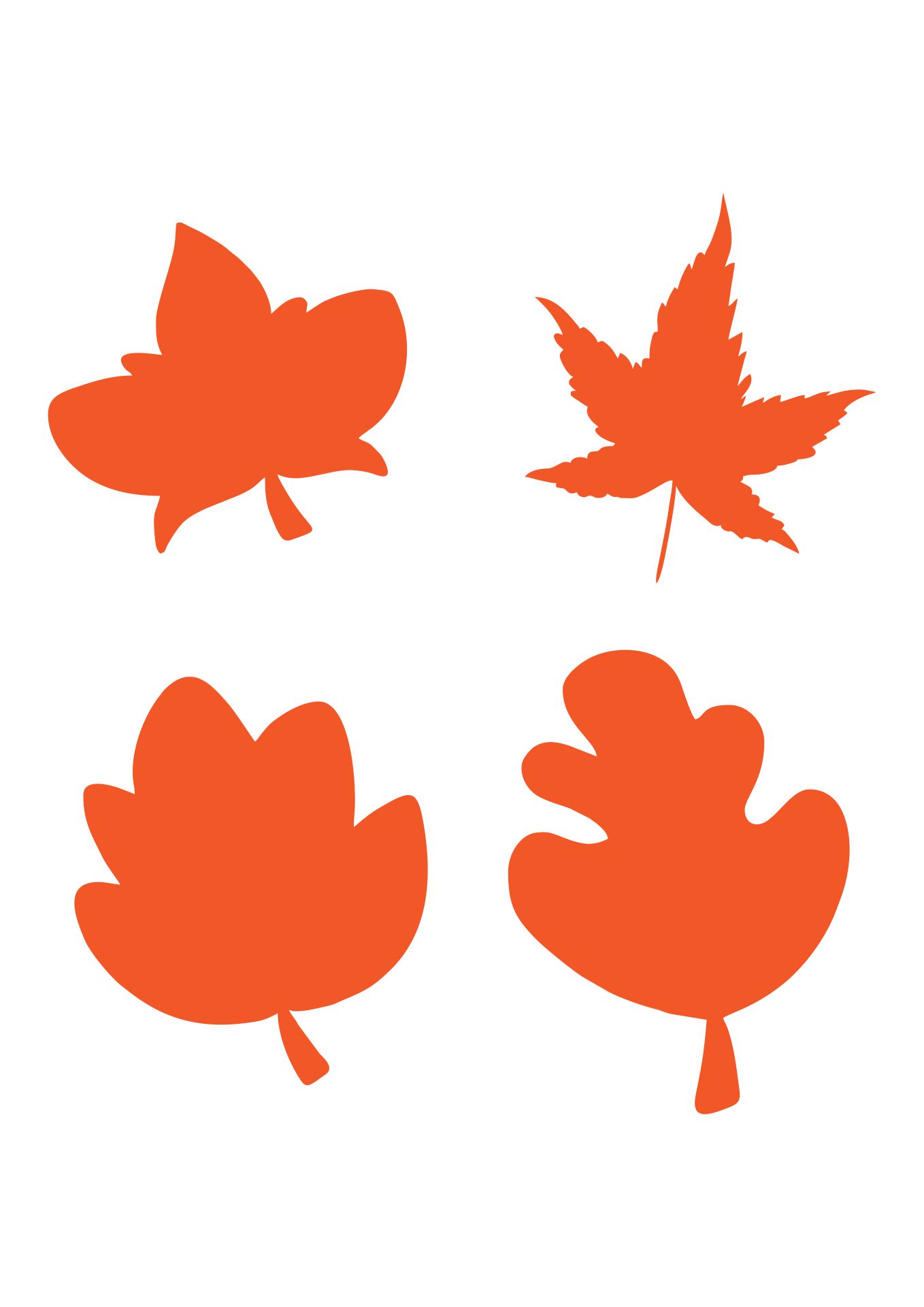 Leaf Patterns Printable Printable World Holiday