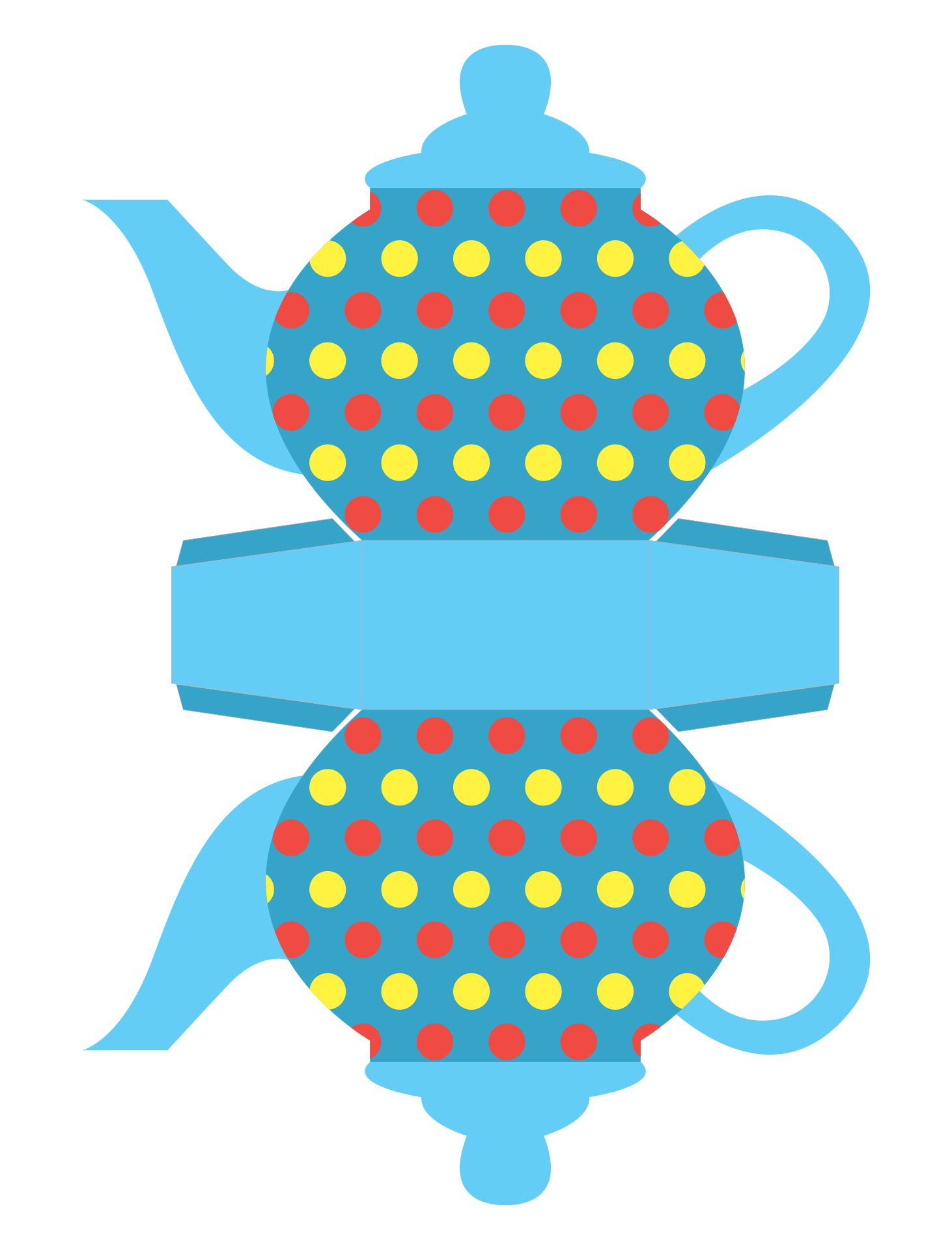 10 Best Printable Tea Pot Printablee