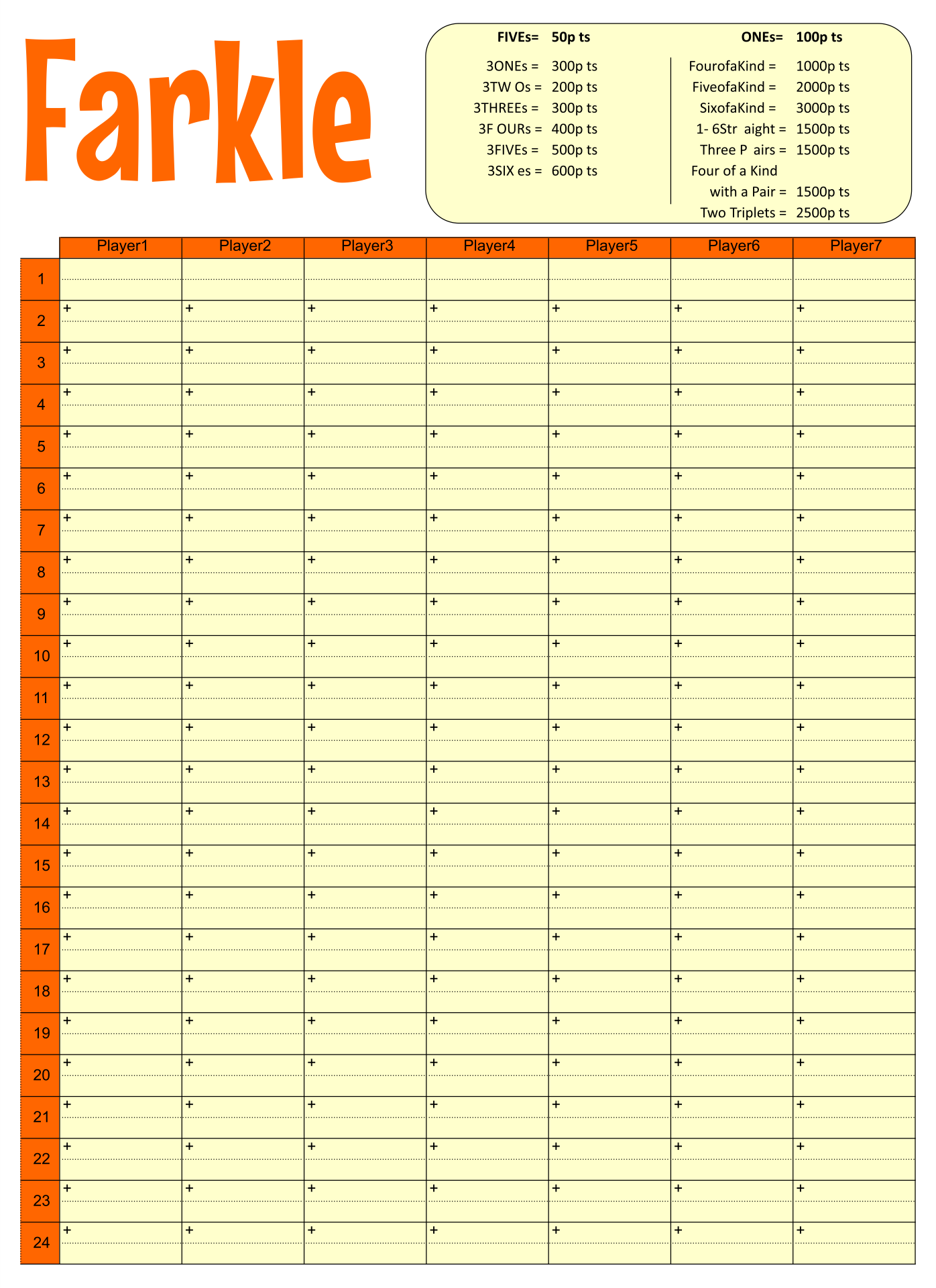 5 Best Printable Paper Dice Sheets PDF For Free At Printablee