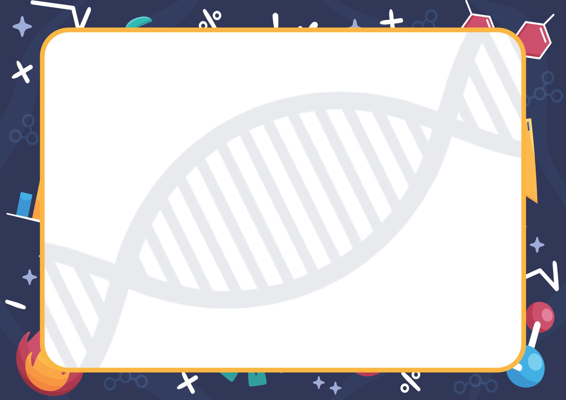 10 Best Printable Science Borders Printablee