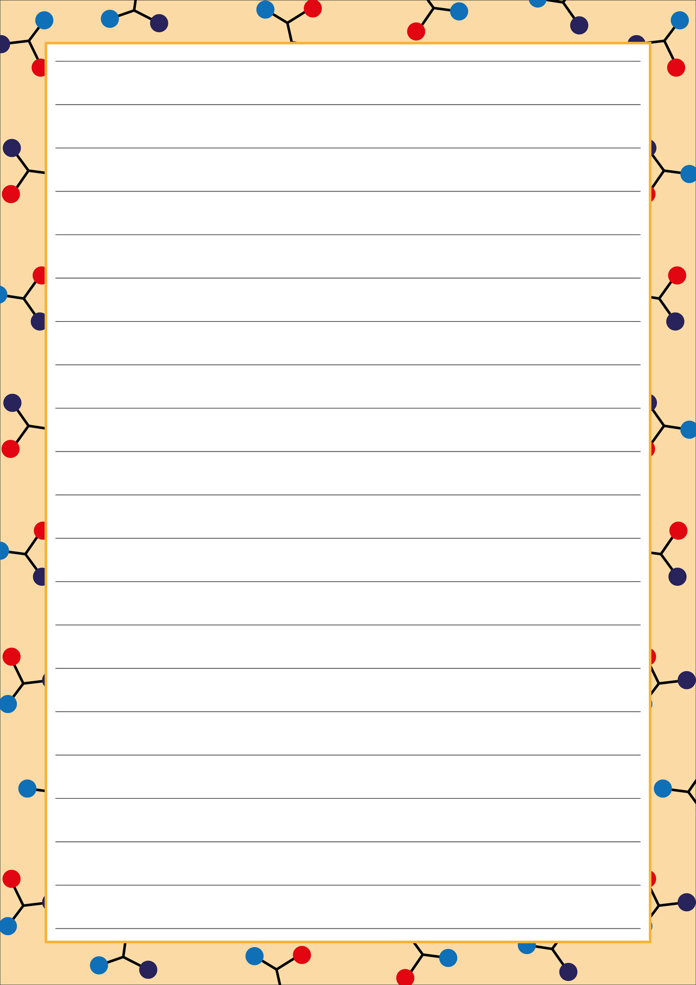 8 Best Images Of Printable Science Borders Printable Science Project Vrogue