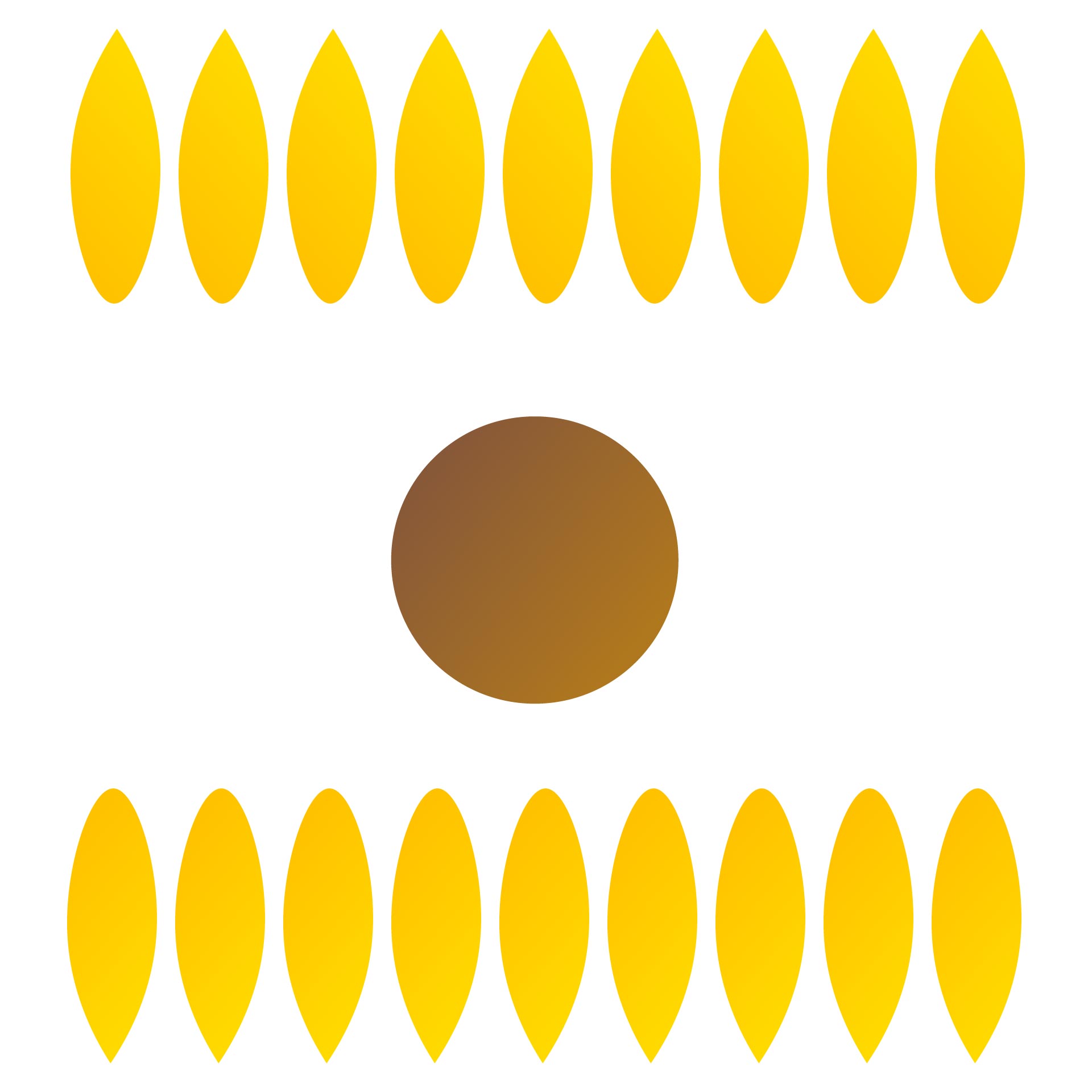 Sunflower Cut Out Template 10 Free PDF Printables Printablee