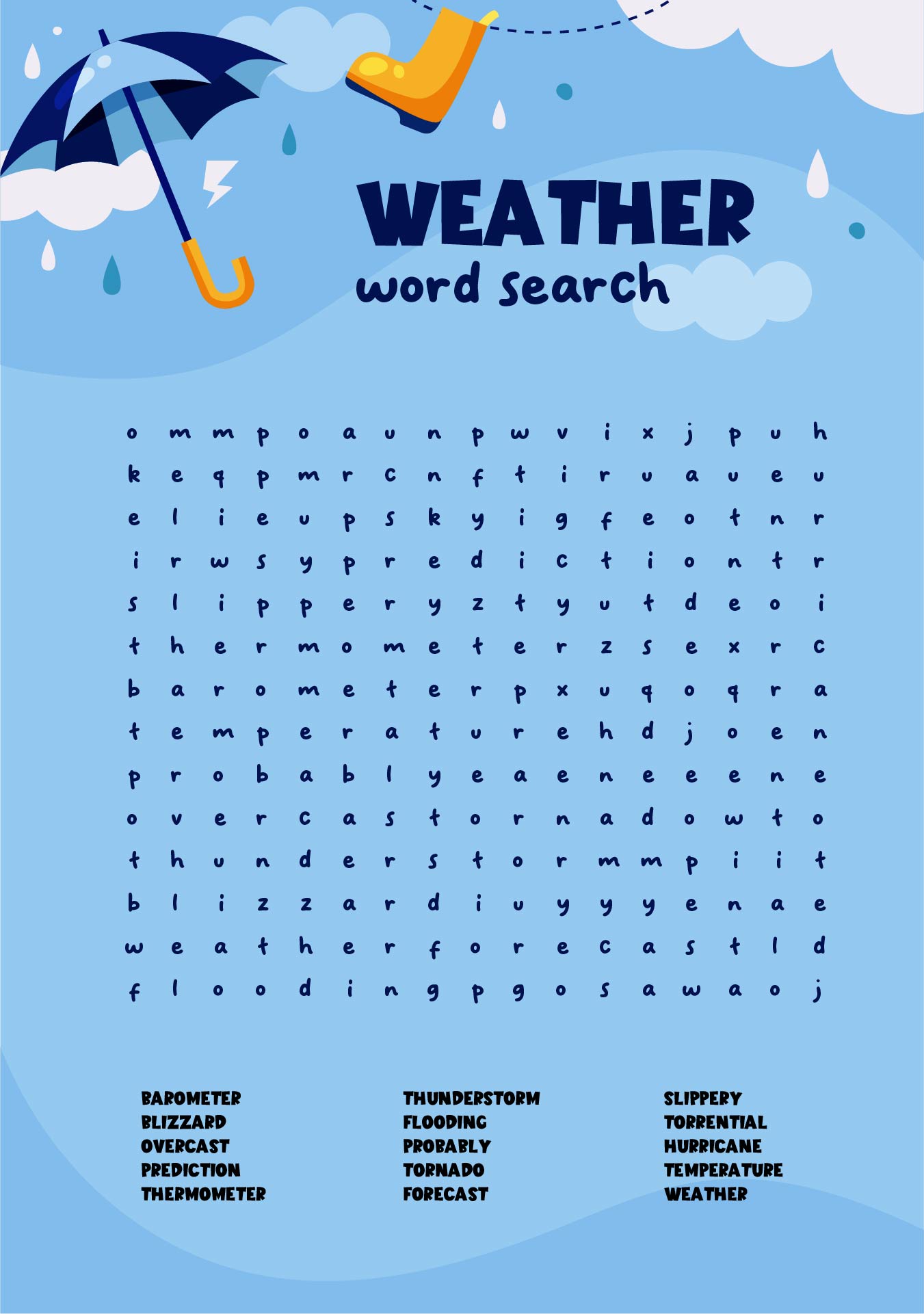 4 Best 6th Grade Word Search Printable Printablee