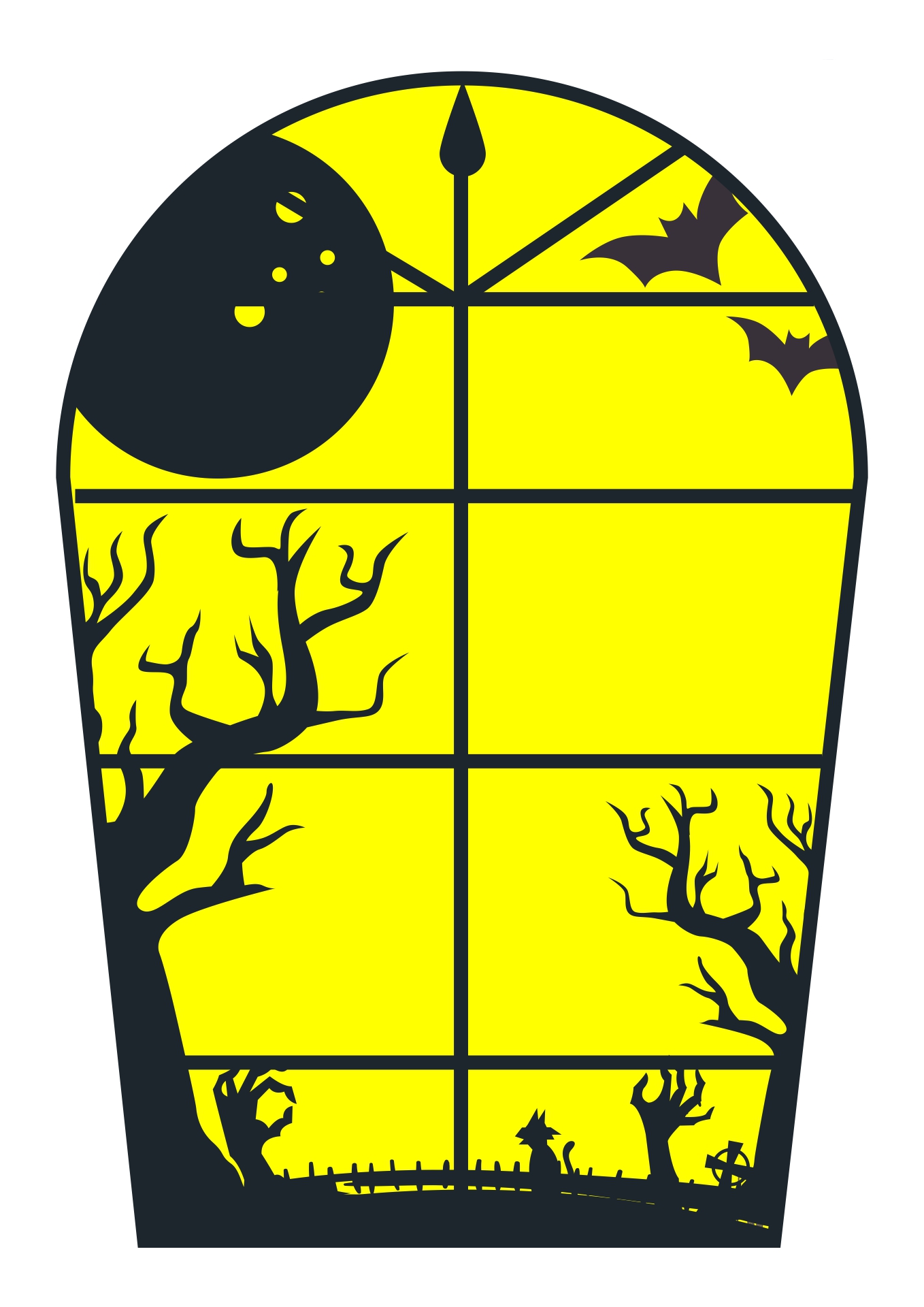 15 Best Printable Halloween Silhouettes Printablee