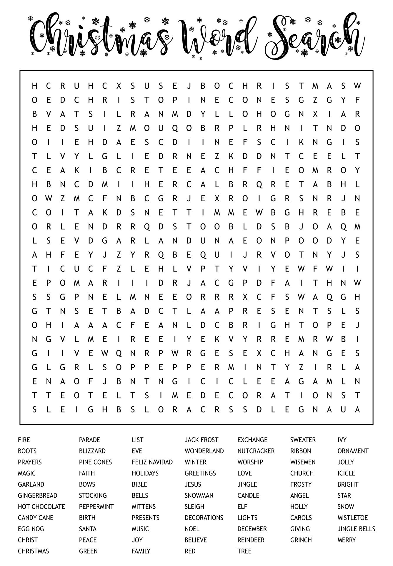Extremely Hard Word Searches Printable - Word Search Maker Extremely Hard Word Searches Printable - Word Search Maker