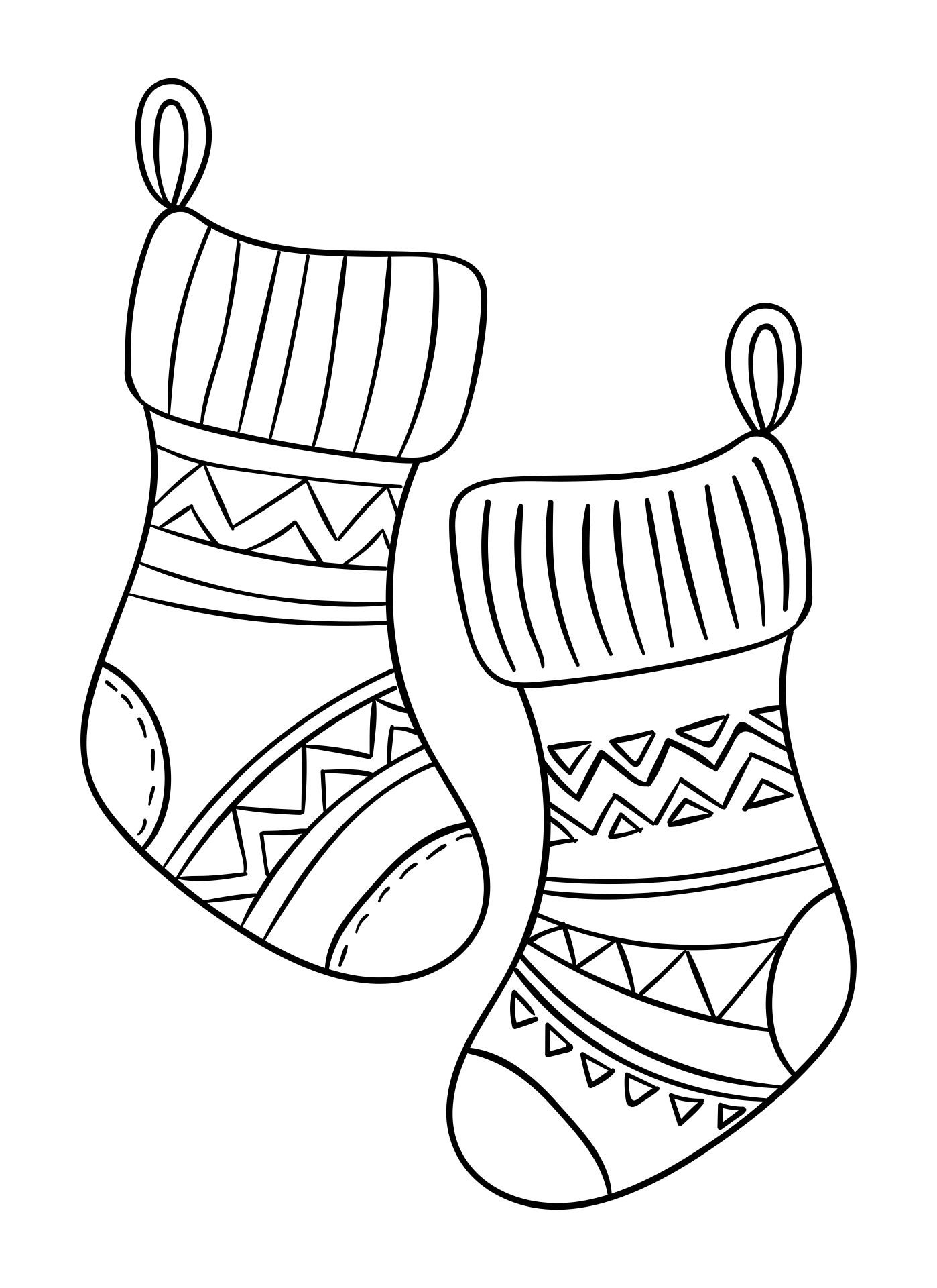 15 Best Christmas Stocking Coloring Pages Printable PDF For Free At 