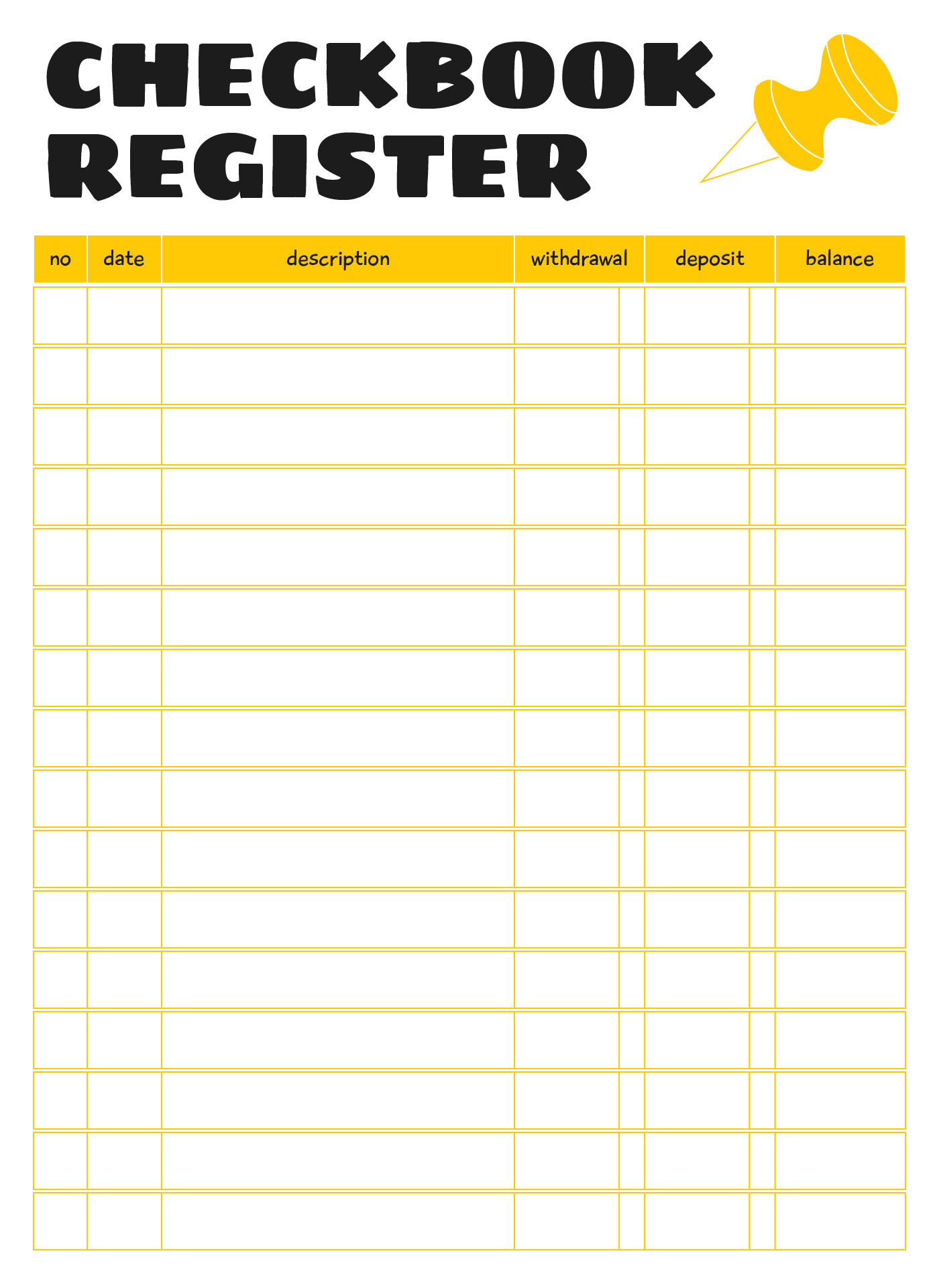 Check Register Full Page 10 Free PDF Printables Printablee Check Register Full Page 10 Free PDF Printables Printablee