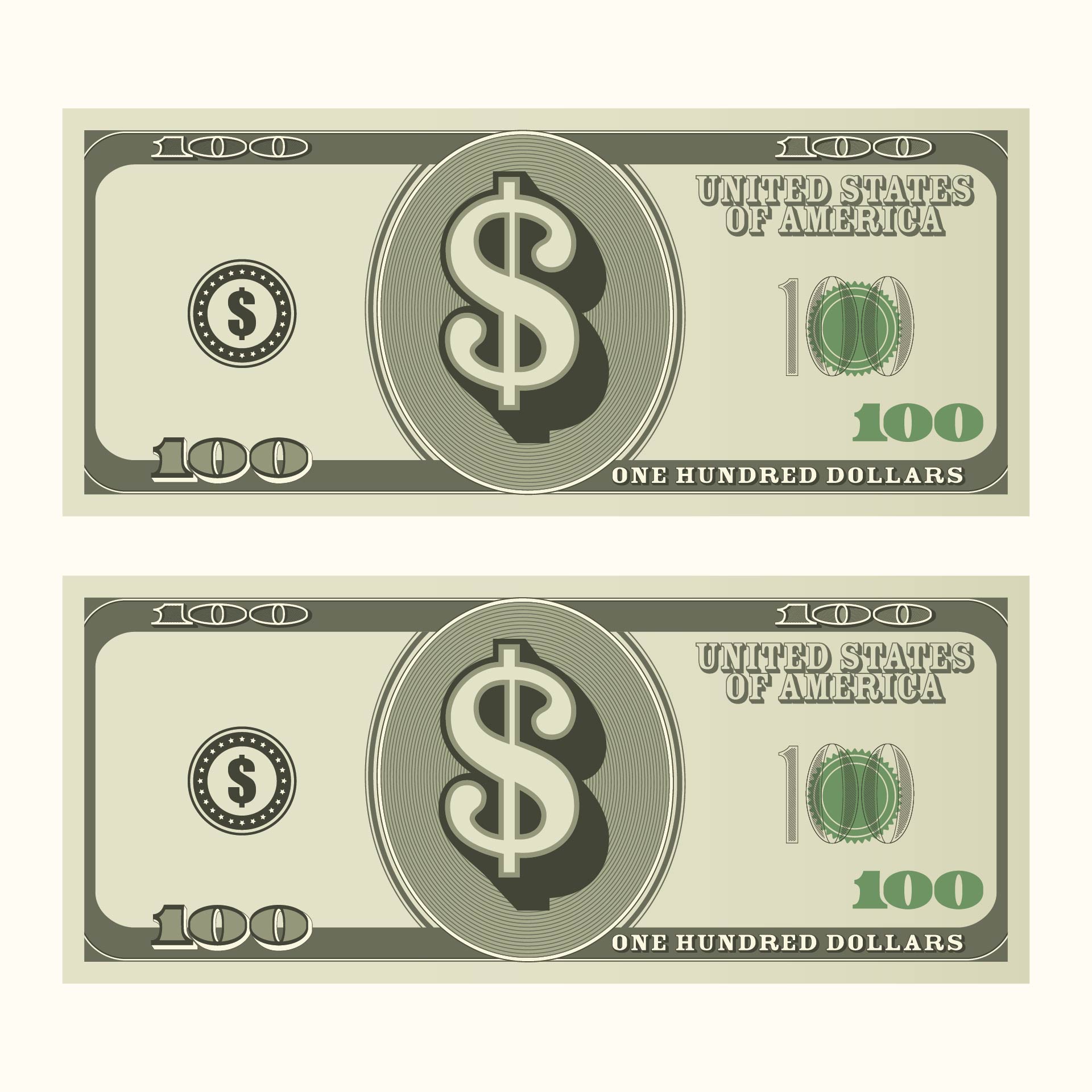 Play Money Actual Size 10 Free PDF Printables Printablee