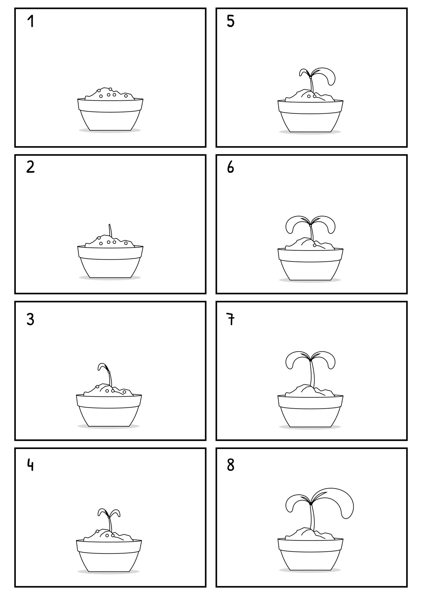 Flipbook Animation Printable Free Printable Templates