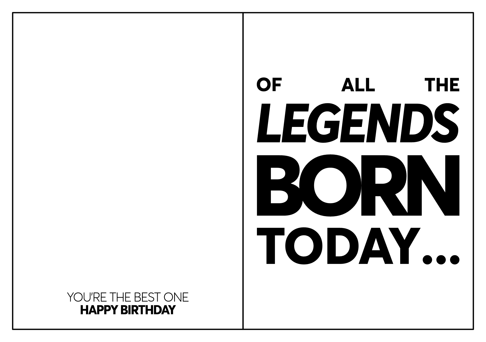 Printable Birthday Cards For Him Customize And Print
