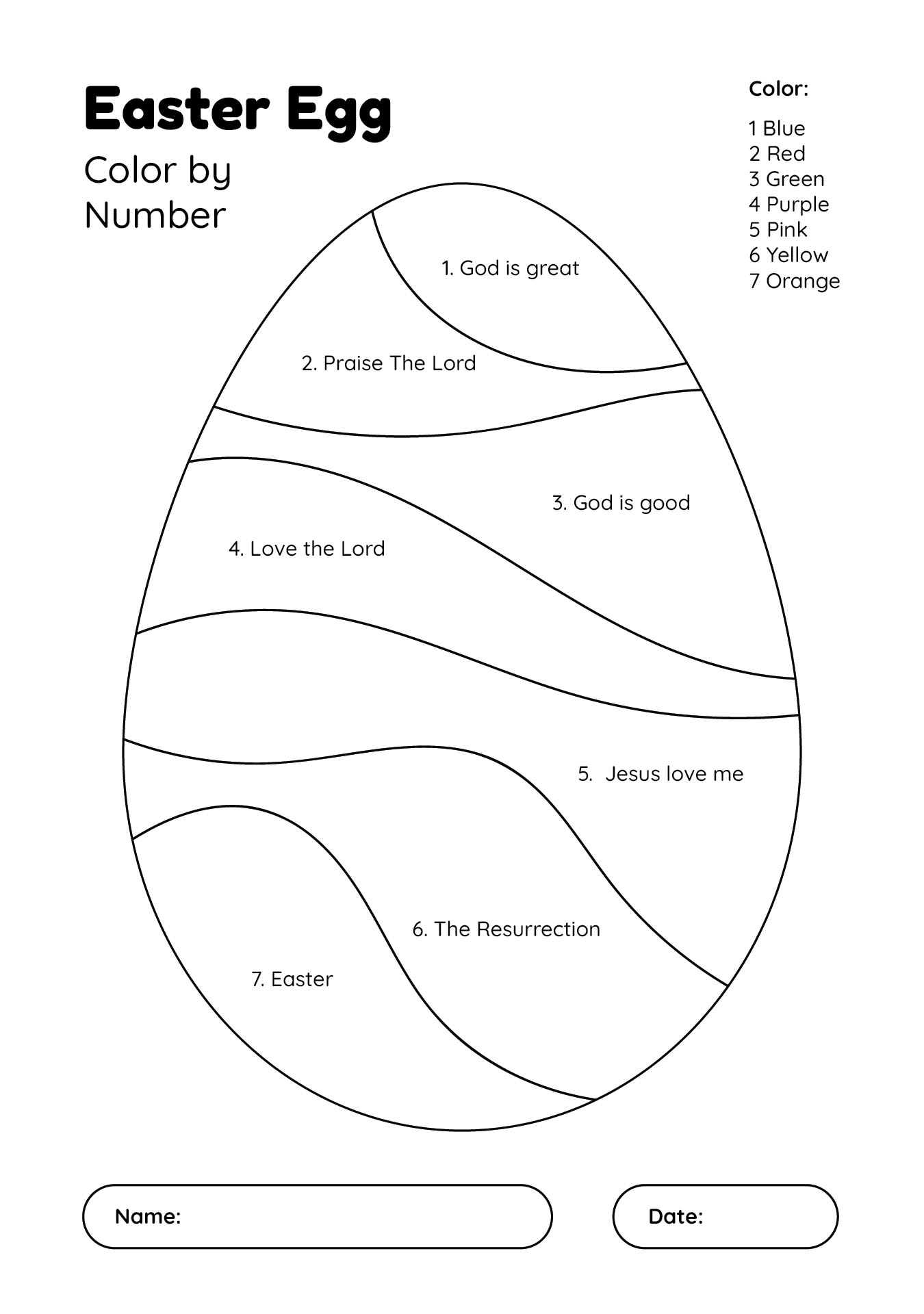 Easter Activities For Preschoolers 10 Free PDF Printables Printablee