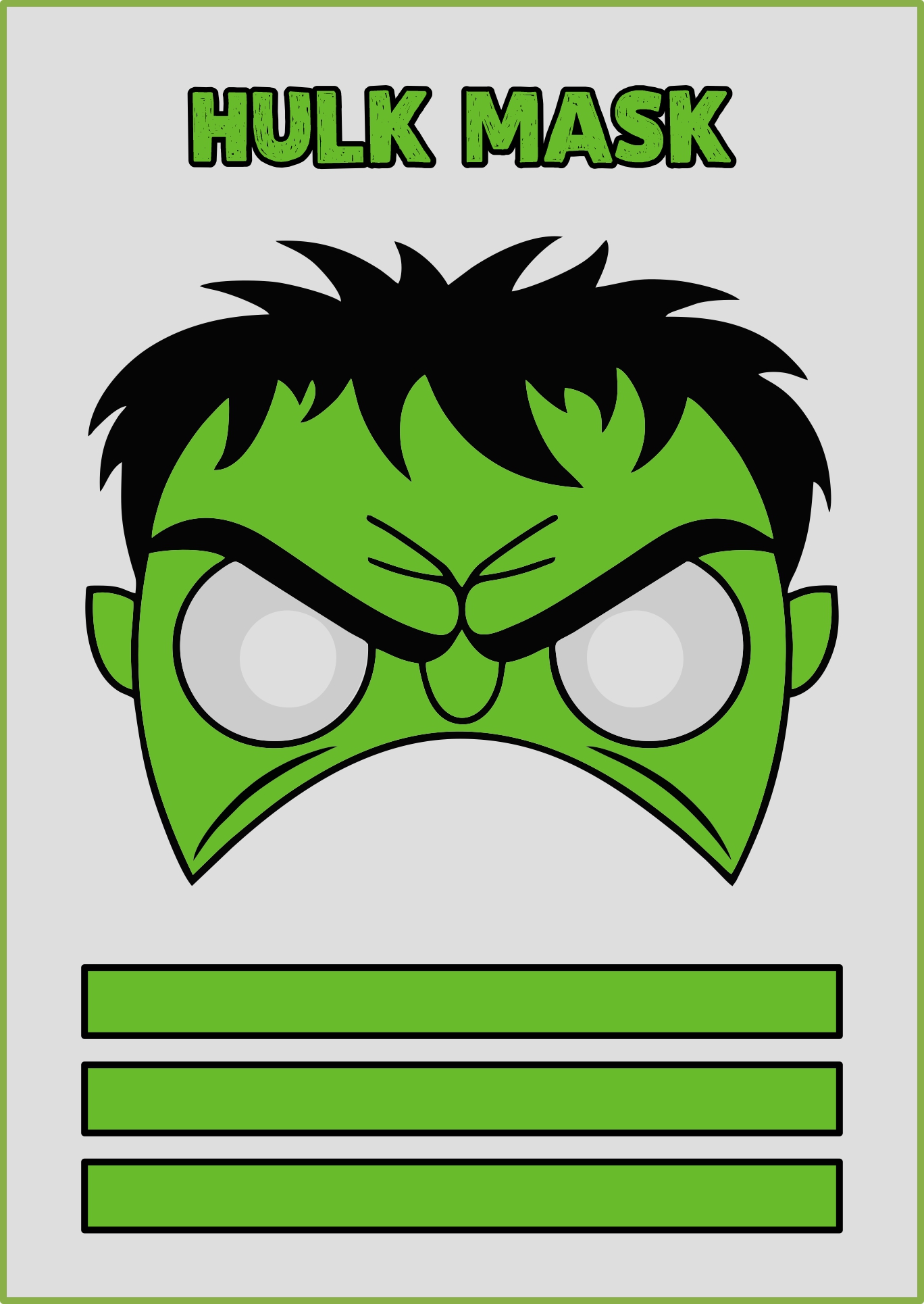 9 Best Images Of Printable Superhero Mask Cutouts Super 
