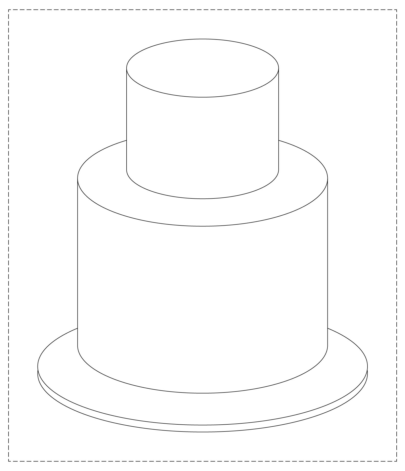 Cake Template Printable Printable Word Searches