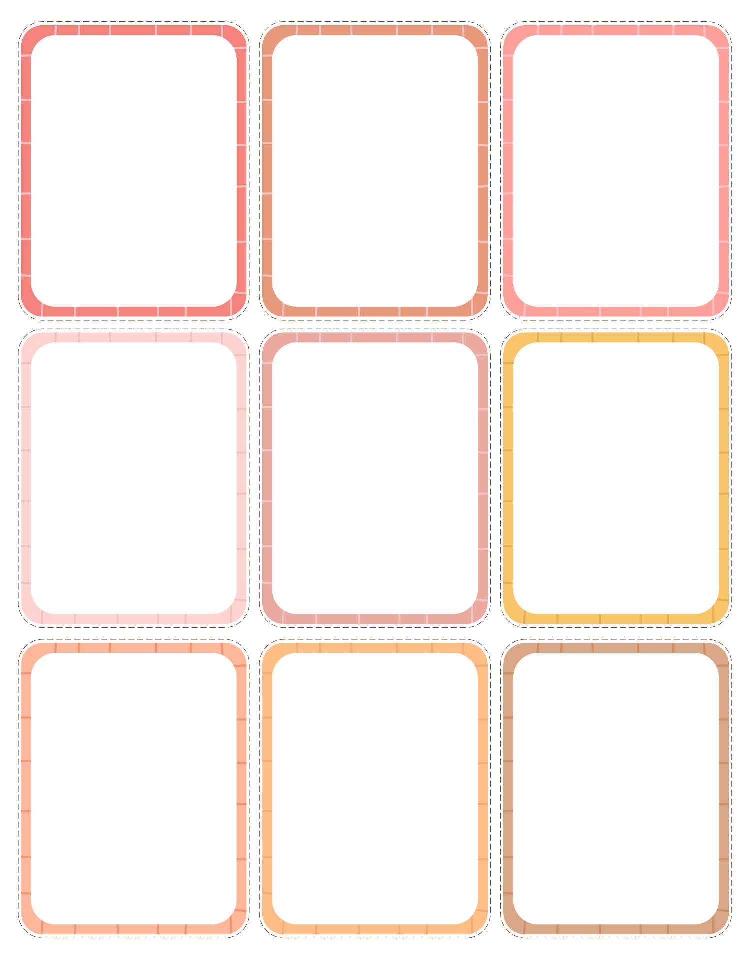 Blank Playing Card Templates Free FREE PRINTABLE TEMPLATES
