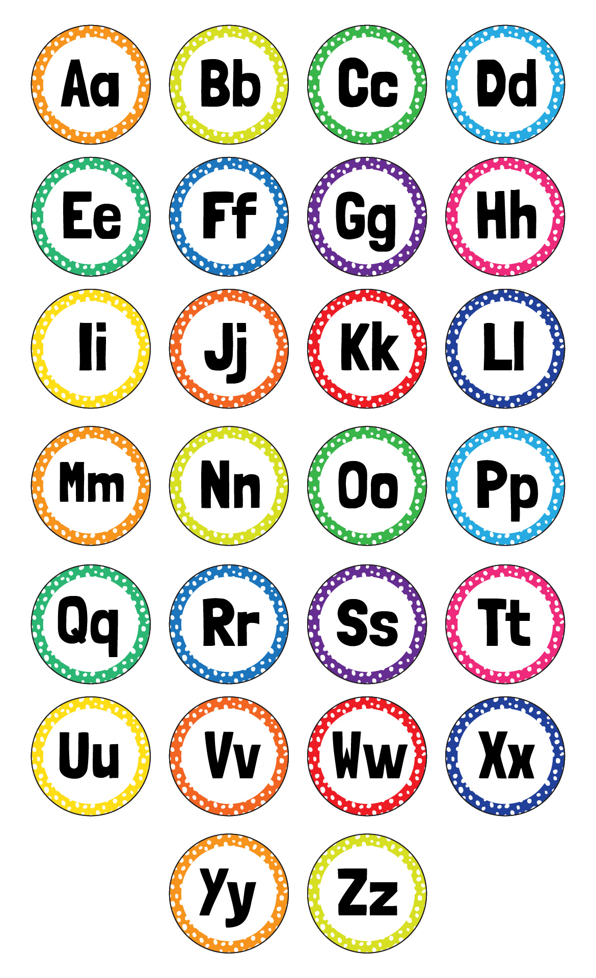 Printable Letter Alphabet