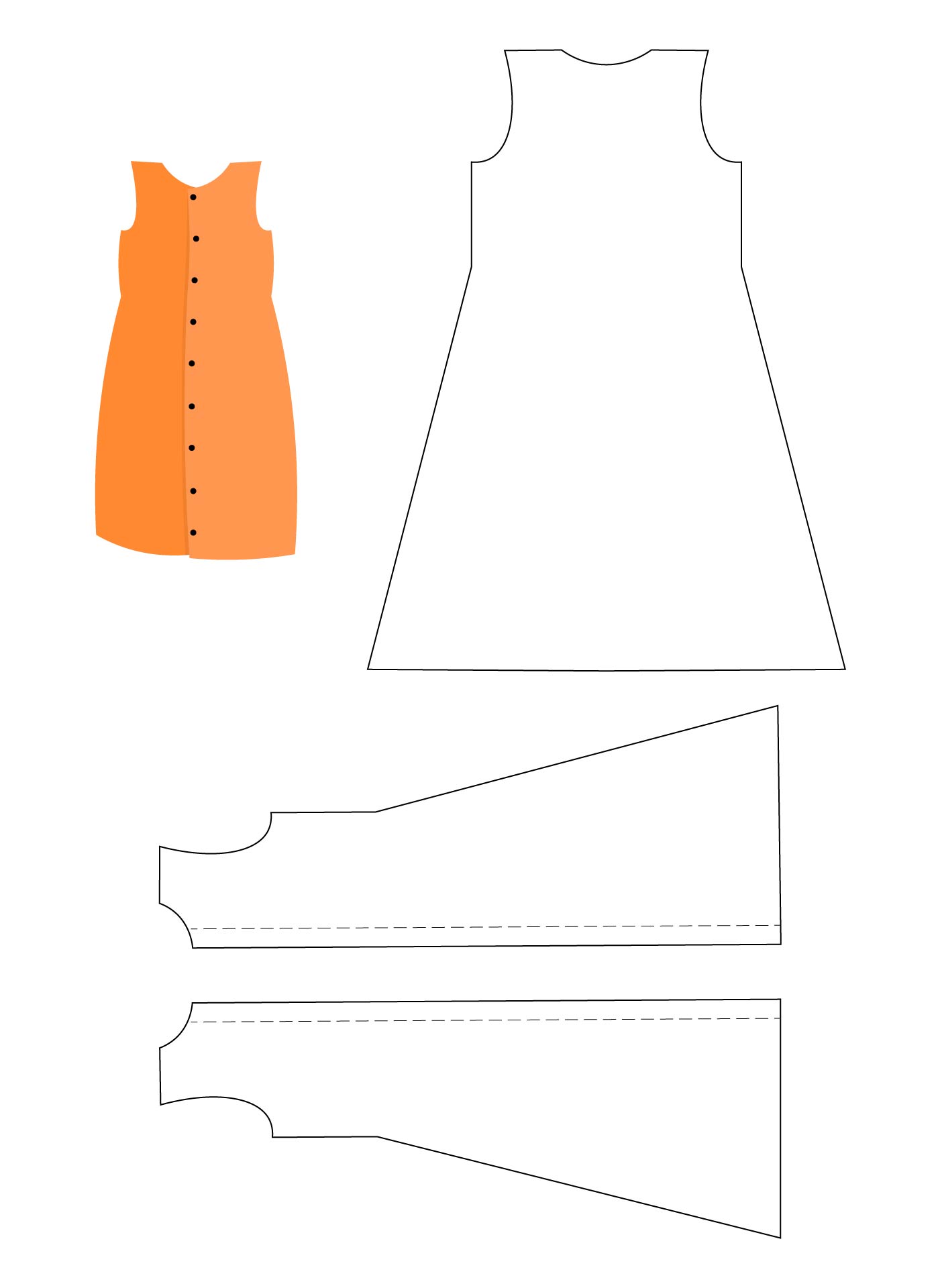 Free Printable Sewing Patterns Printable Free Templates Download