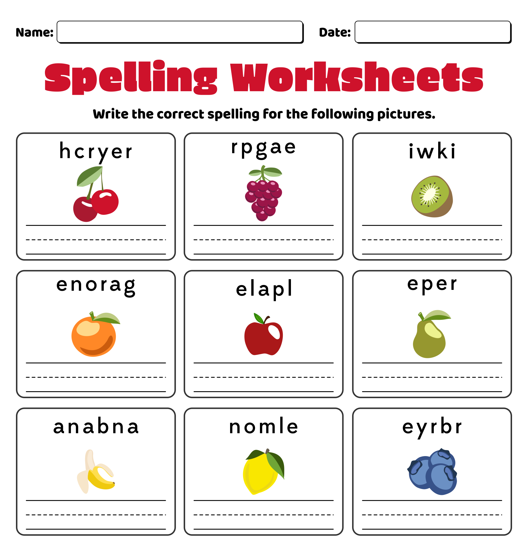 1st Grade Spelling Games 10 Free PDF Printables Printablee 1st Grade Spelling Games 10 Free PDF Printables Printablee