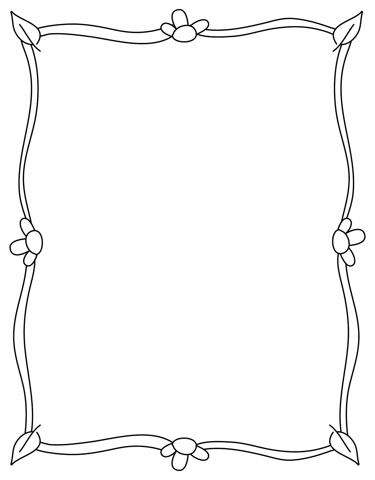 Photo Frame Printable Template Free Printable Templates