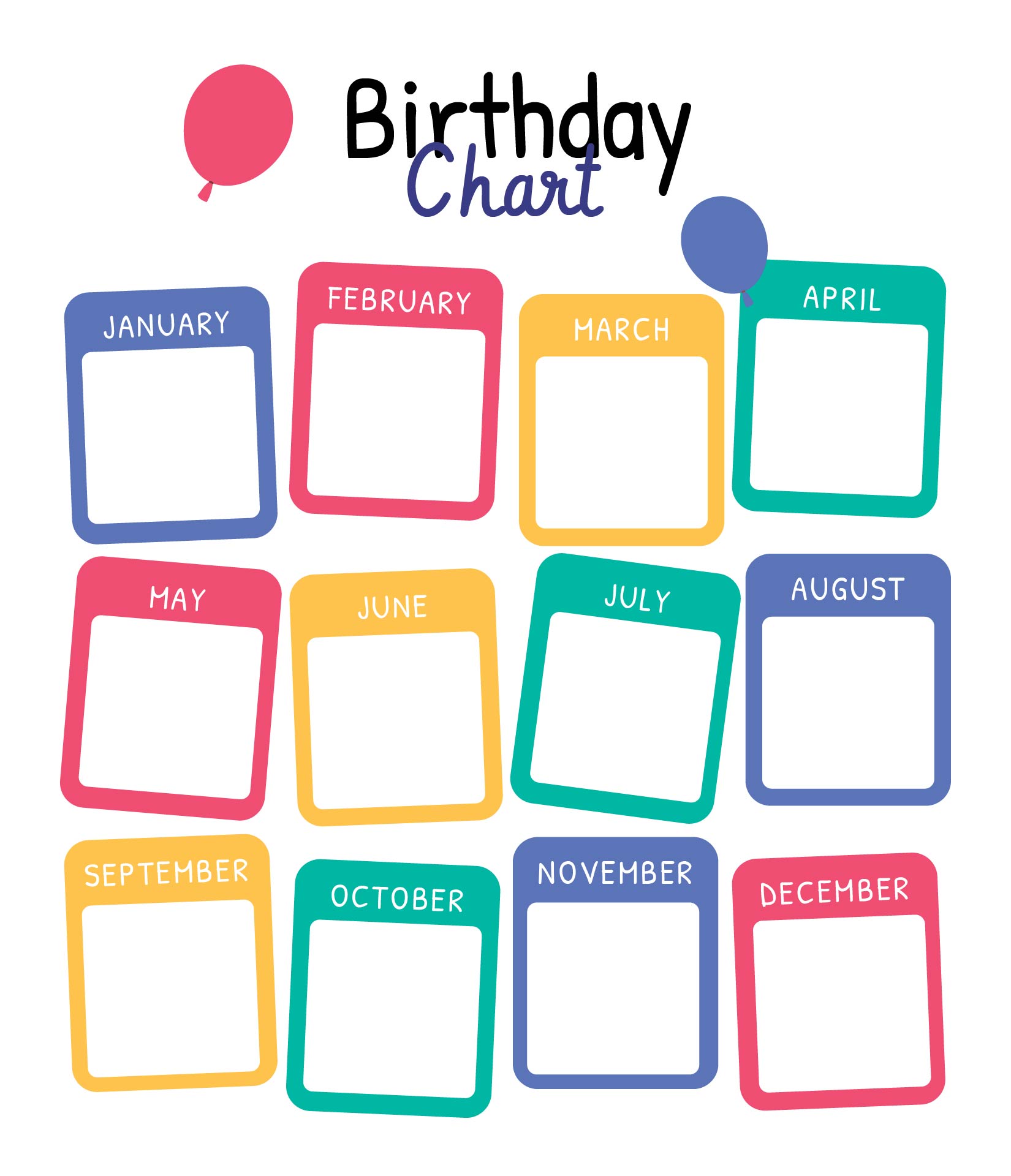 10 Best Happy Birthday Printable Chart PDF For Free At Printablee