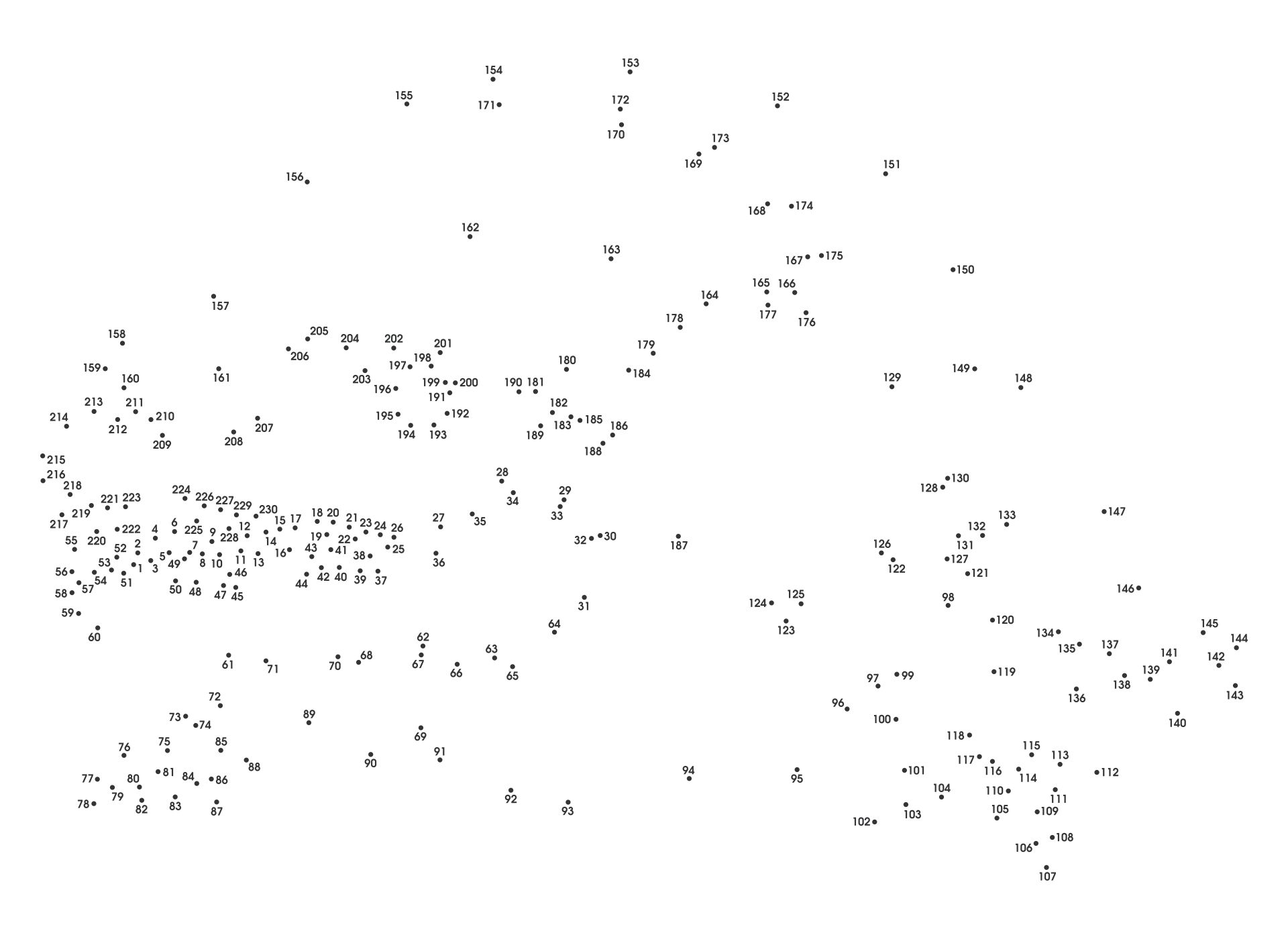 4 Best Advanced Connect The Dots Printables Printablee