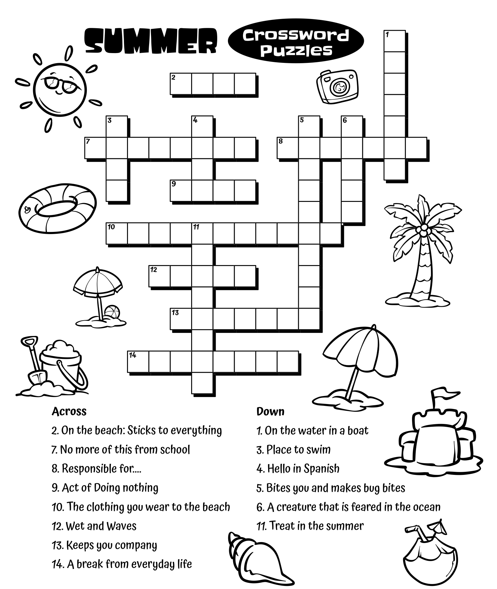 Regen Lehrling Lotus Free Easy Crossword Puzzles Portr t Vermisst Telegramm