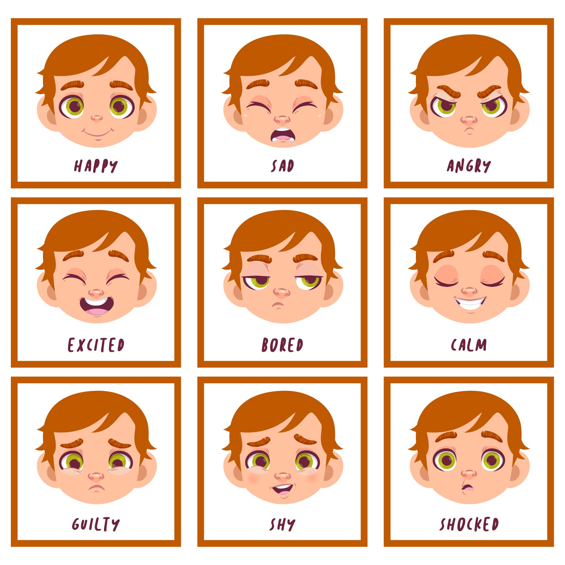 How Are You Feeling Today Printable Chart How Are You Feeling Today Printable Chart