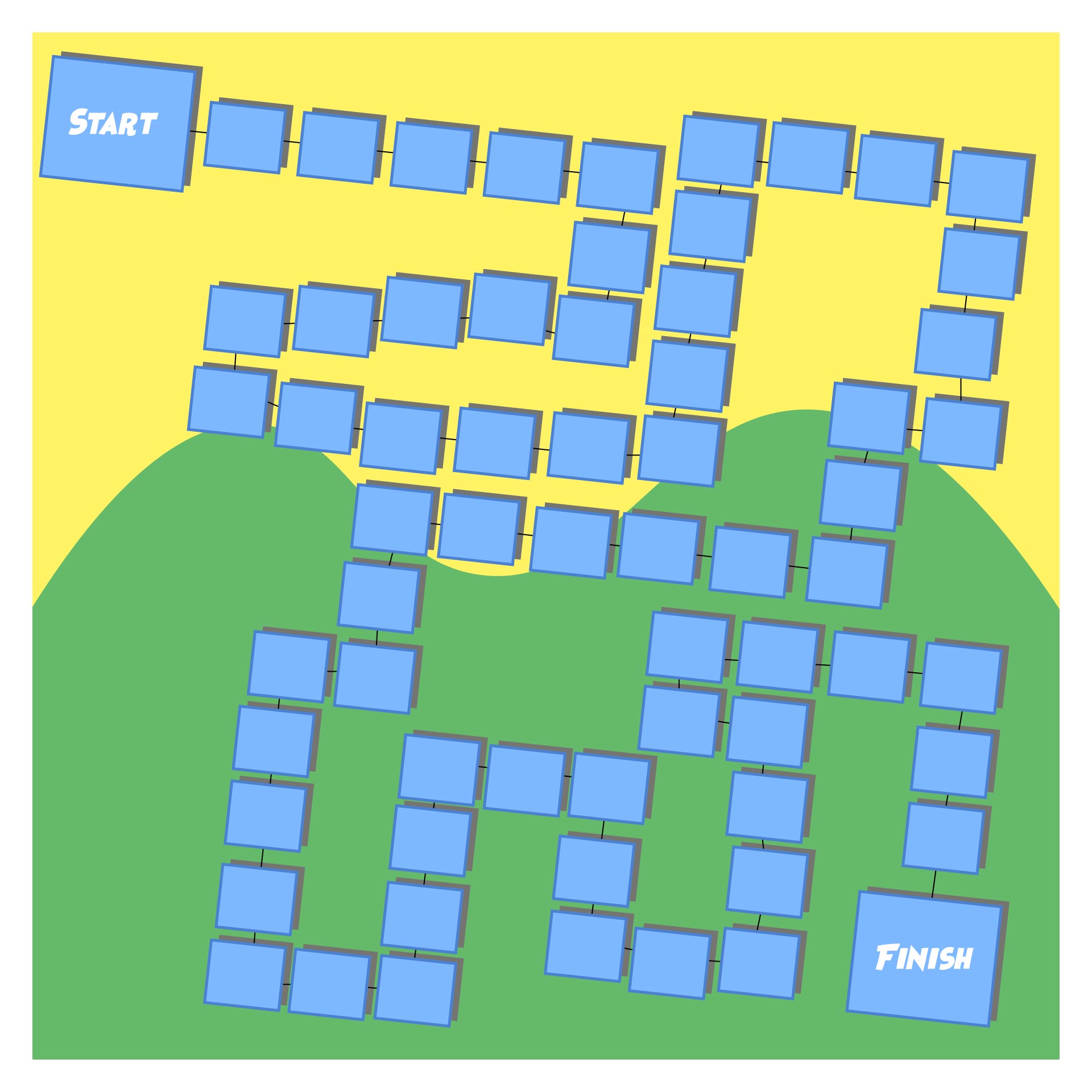 10 Best Life Board Game Printable Template Printablee