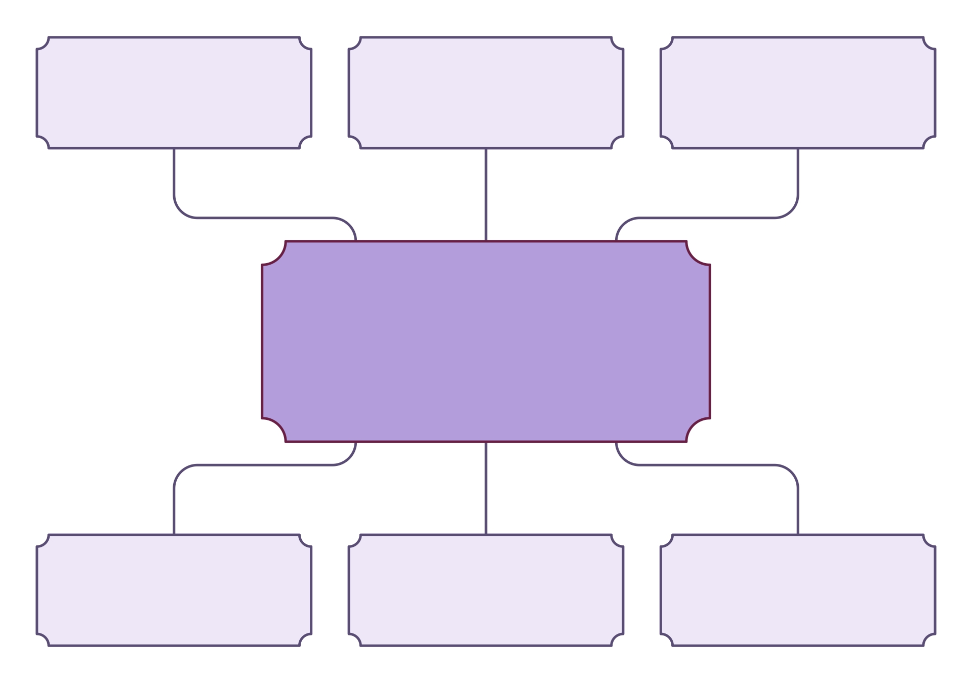 13 Best Free Printable Blank Organizational Charts Printablee