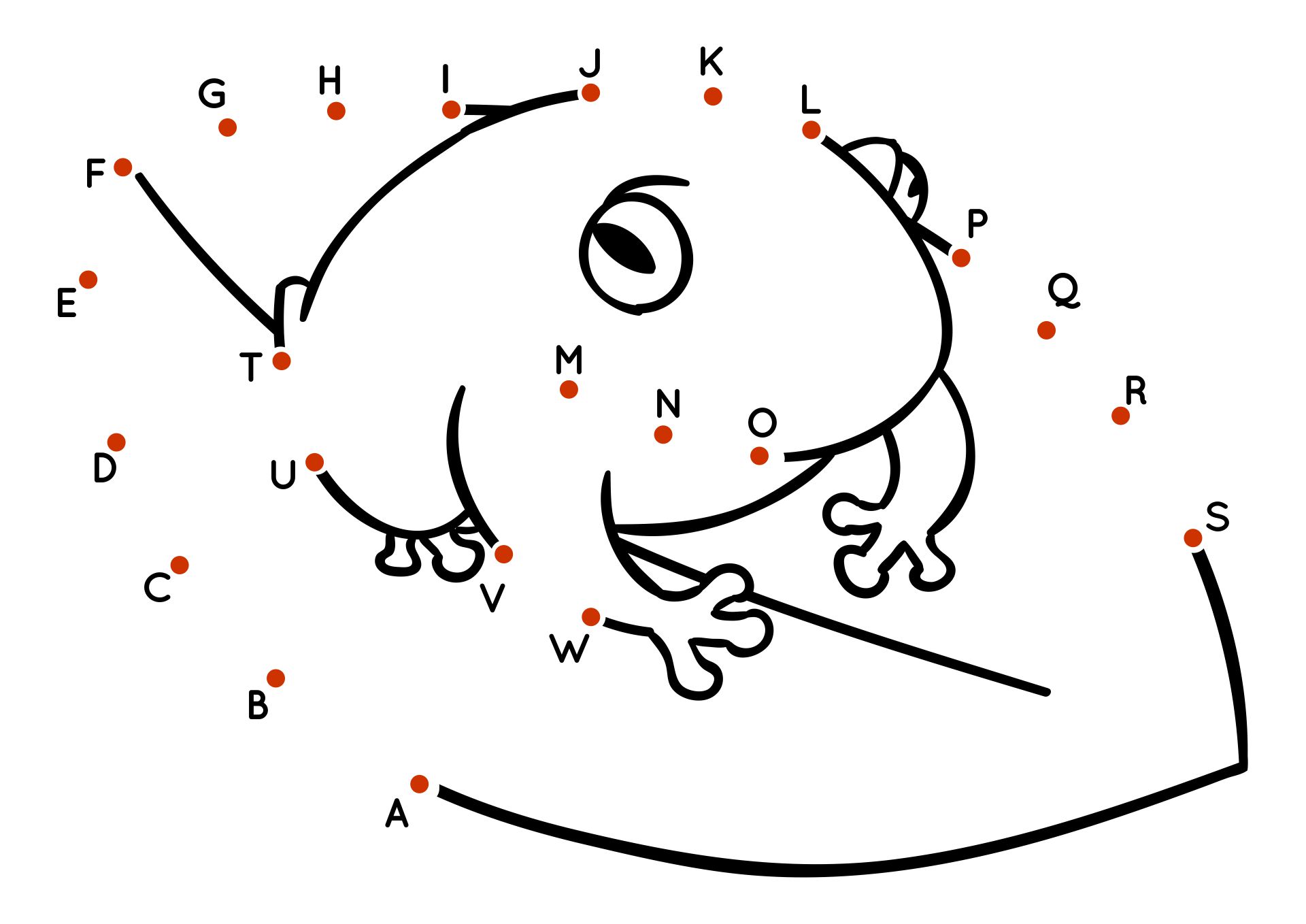 6 Best ABC Connect The Dots Printable Printablee