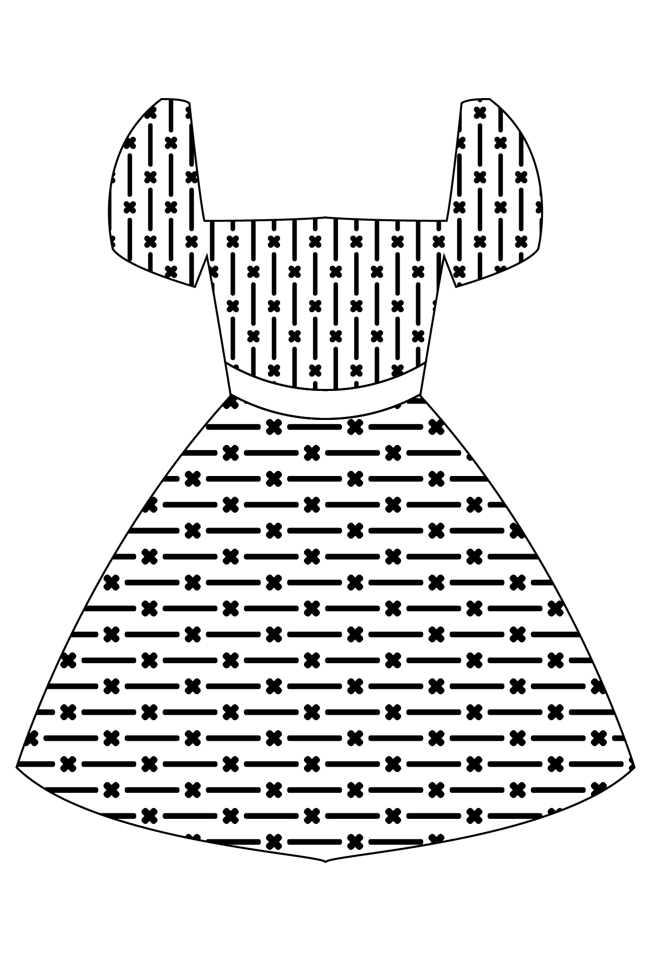 Doll Clothes Crochet Pattern 10 Free PDF Printables Printablee