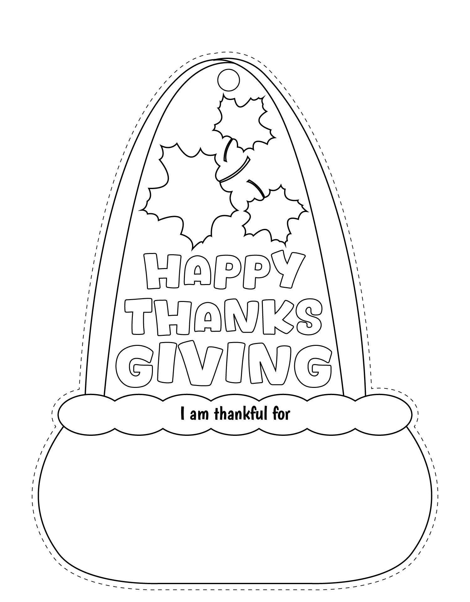 Printable Thanksgiving Activities
