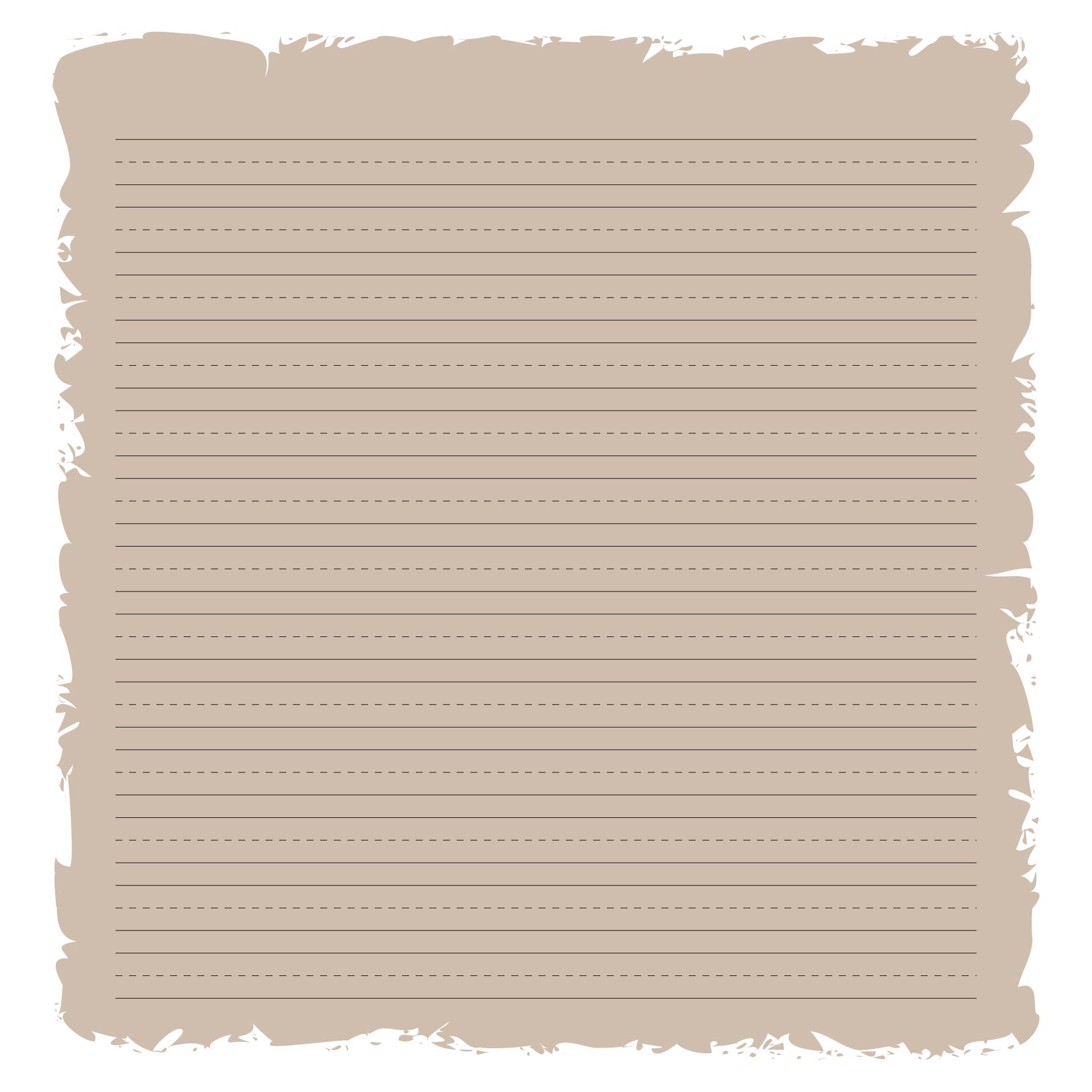 Printable Lined Paper For 2nd Grade Lined Paper You Can The 