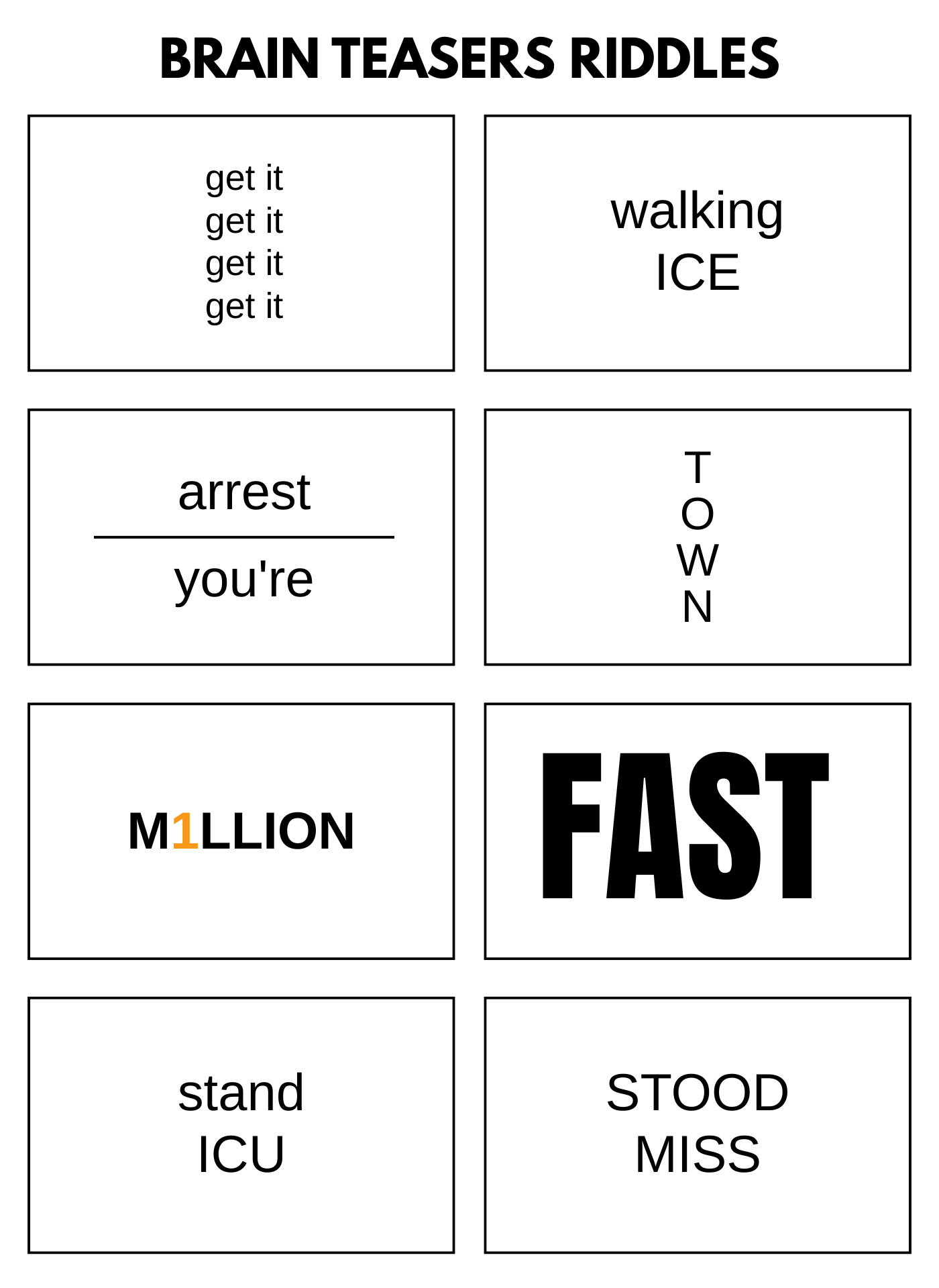 10 Best Printable Brain Teasers PDF For Free At Printablee 10 Best Printable Brain Teasers PDF For Free At Printablee