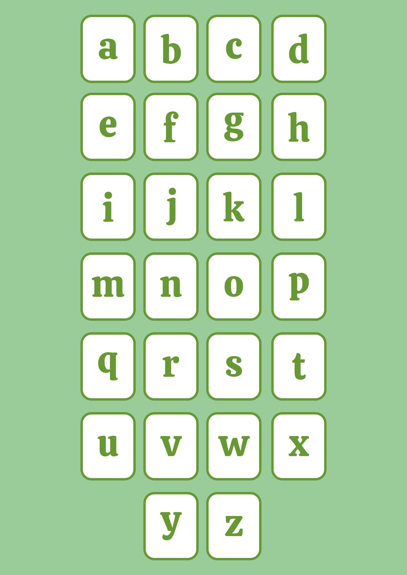 Printable Lower Case Letters Pdf 1 This Will Send You To The Web Printable Lower Case Letters Pdf 1 This Will Send You To The Web