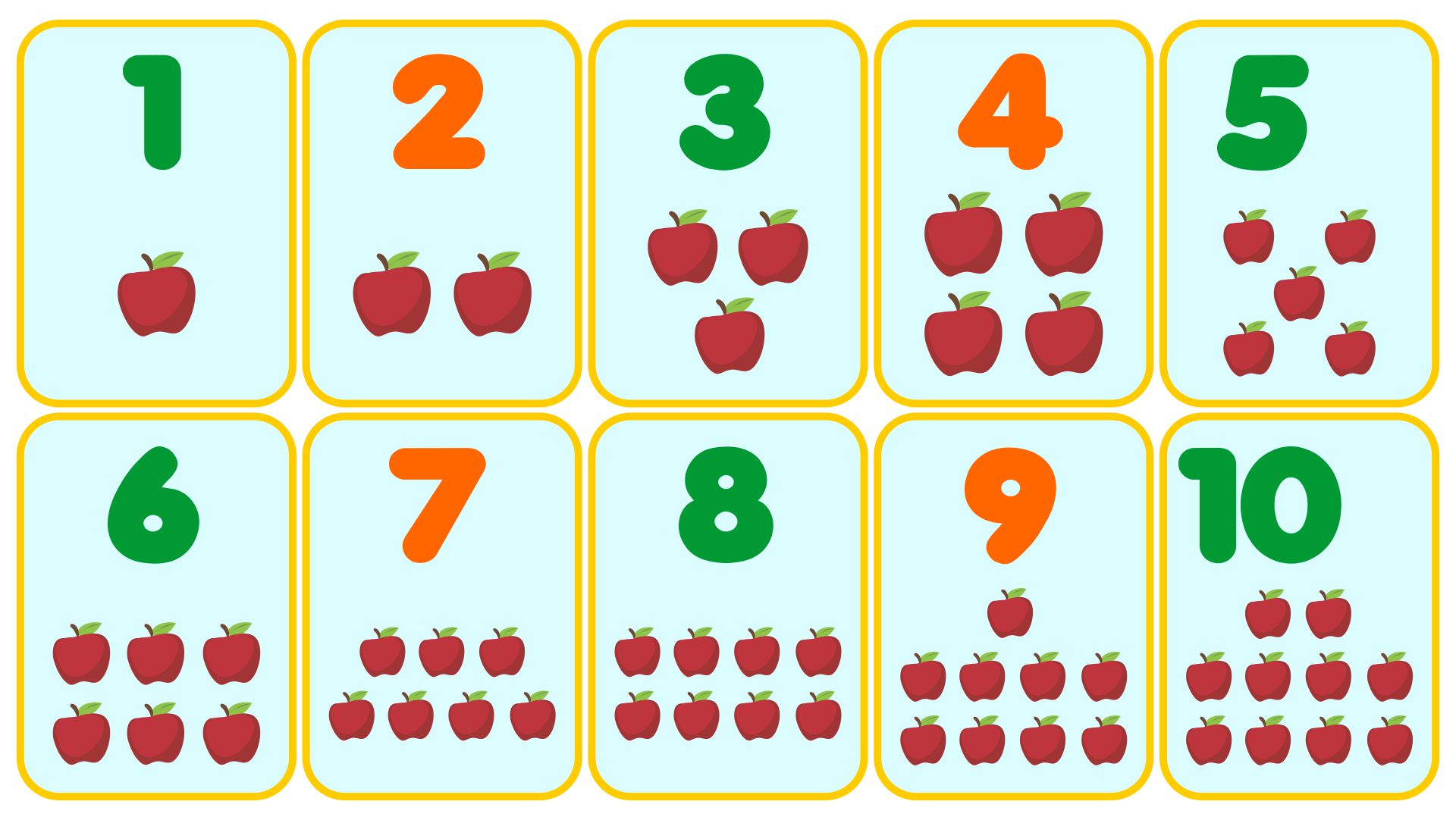 8 Best Printable Number Poster Printableecom Paint By Numbers Vrogue