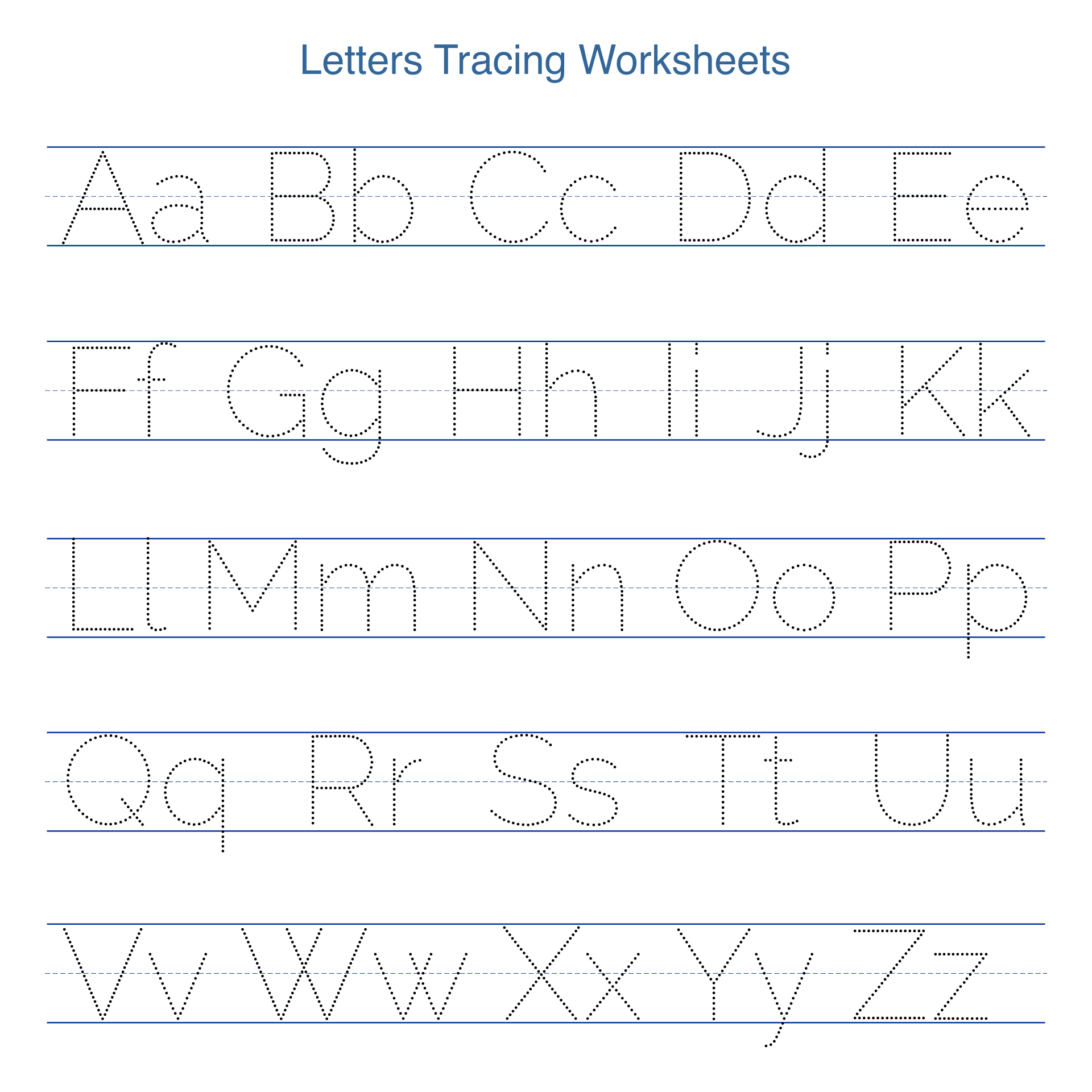 Tracing Letters 25 Free PDF Printables Printablee Tracing Letters 25 Free PDF Printables Printablee