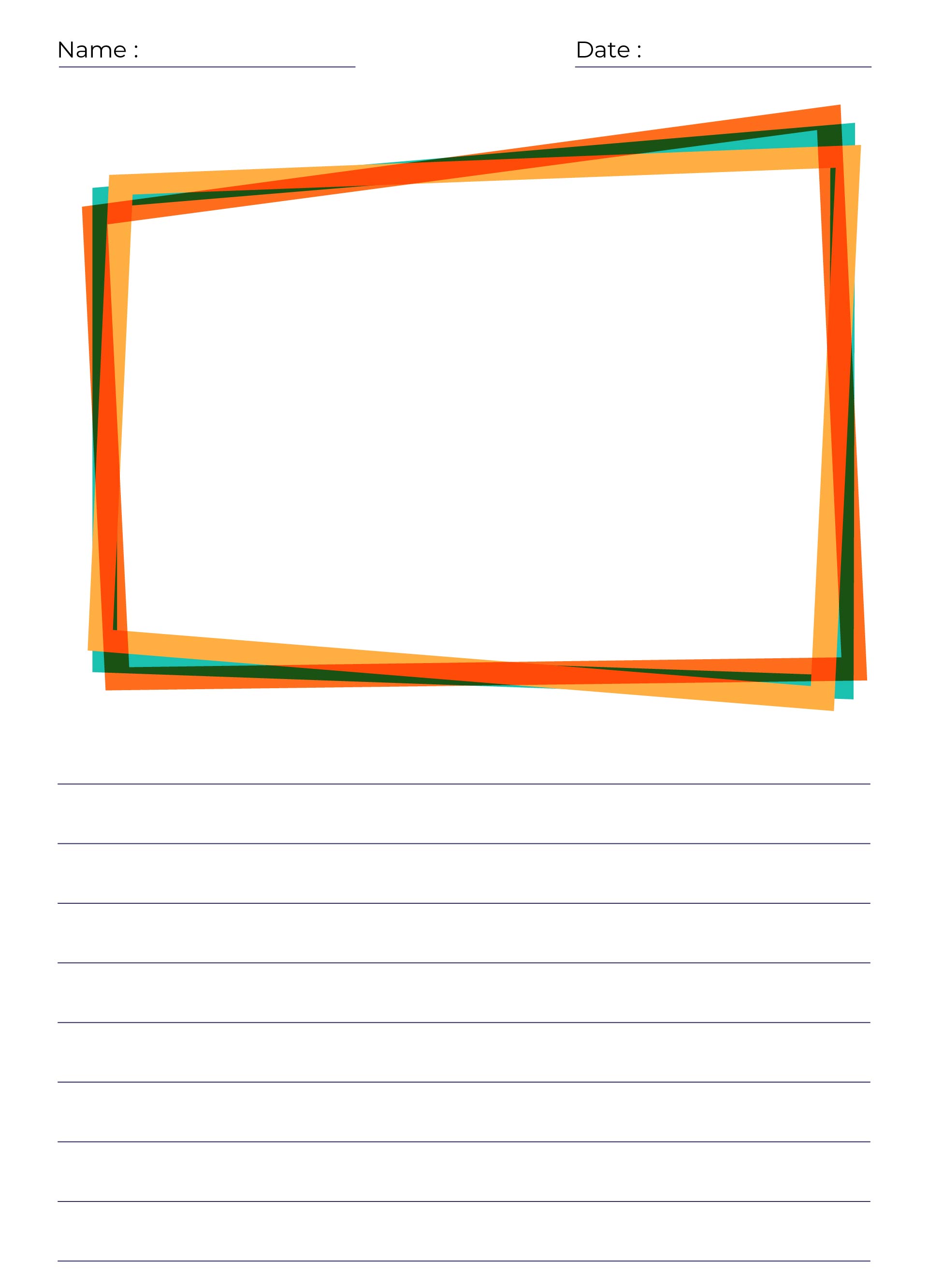 10 Best Second Grade Writing Paper Printable PDF For Free At Printablee