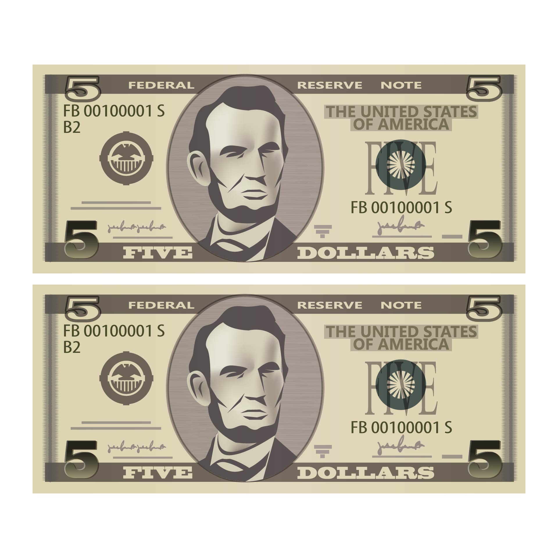 Fake Money That Looks Real Printable