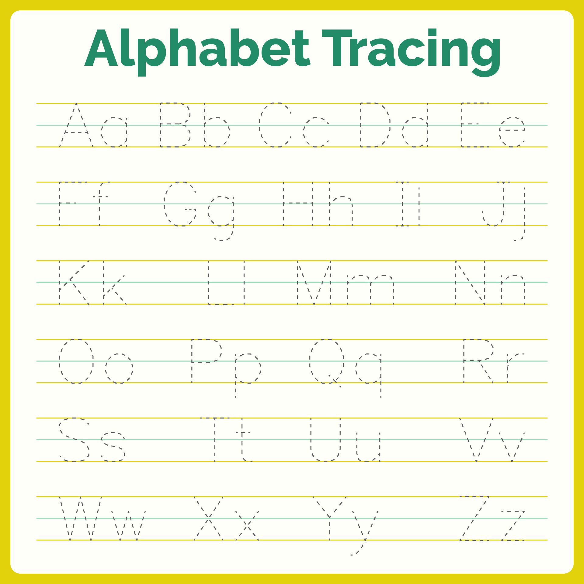 Printable Tracing Paper