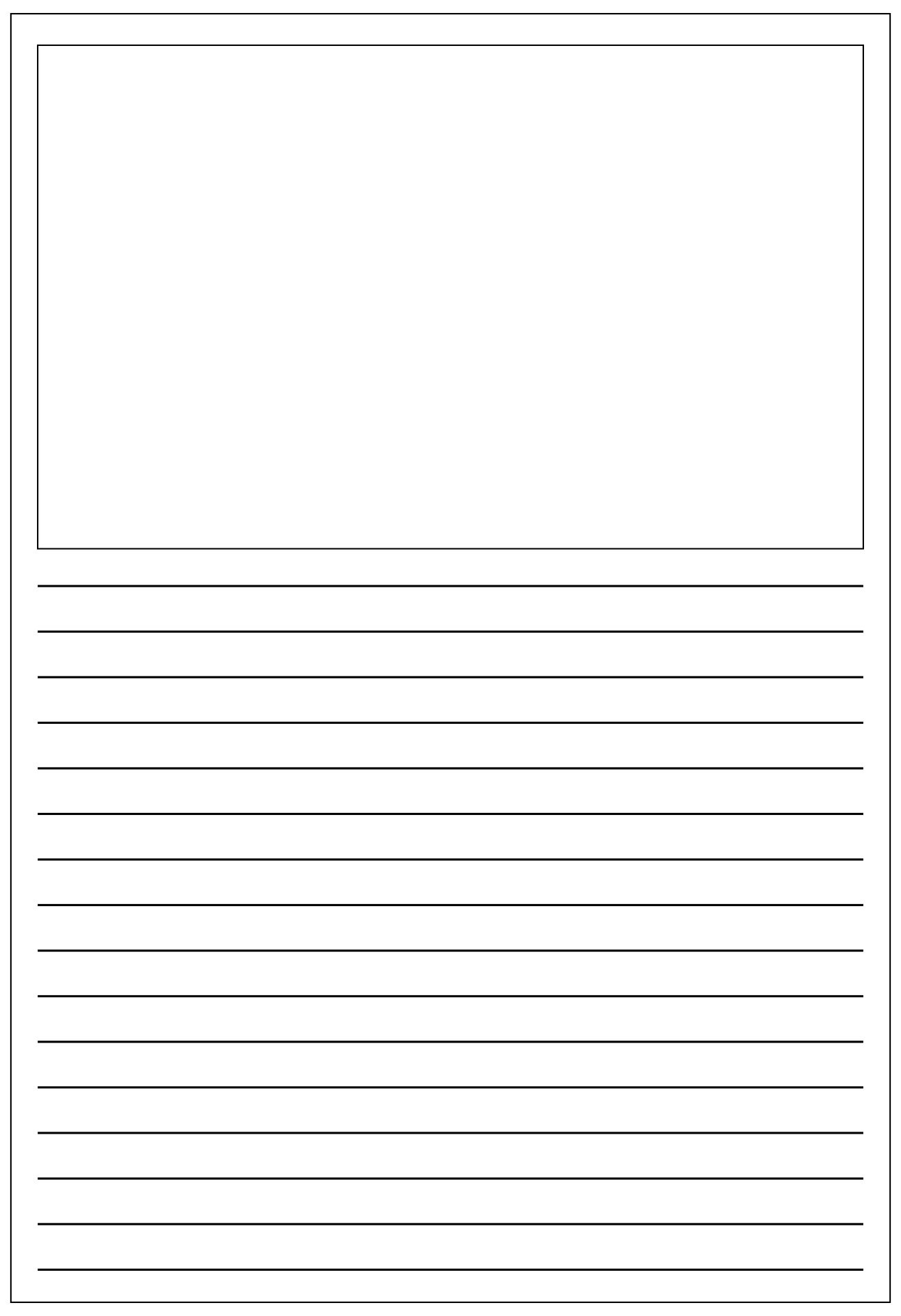Printable Lined Paper 32 Printable Lined Paper Templates Templatelab 