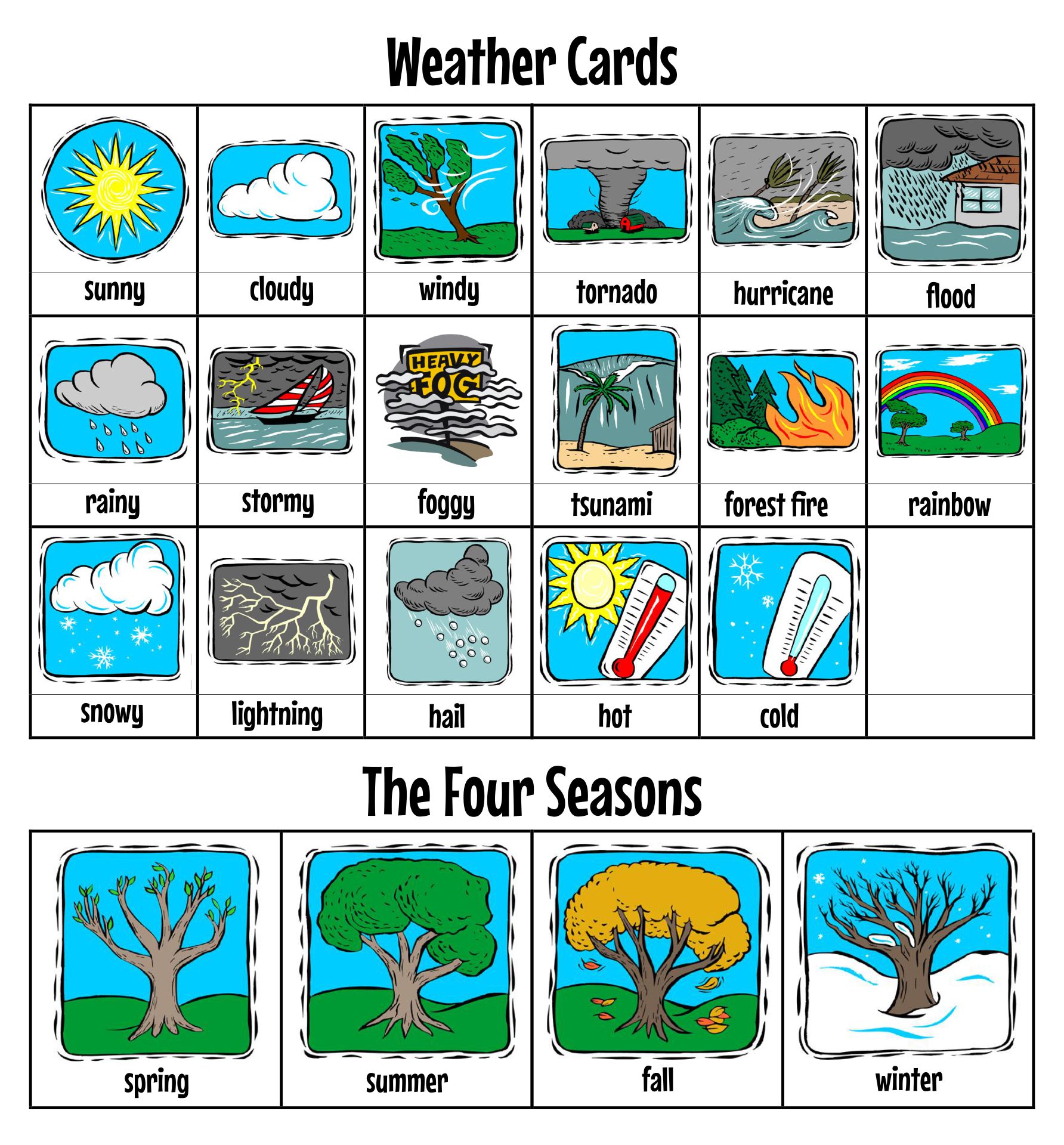 10 Best Season And Weather Free Printables PDF For Free At Printablee 10 Best Season And Weather Free Printables PDF For Free At Printablee