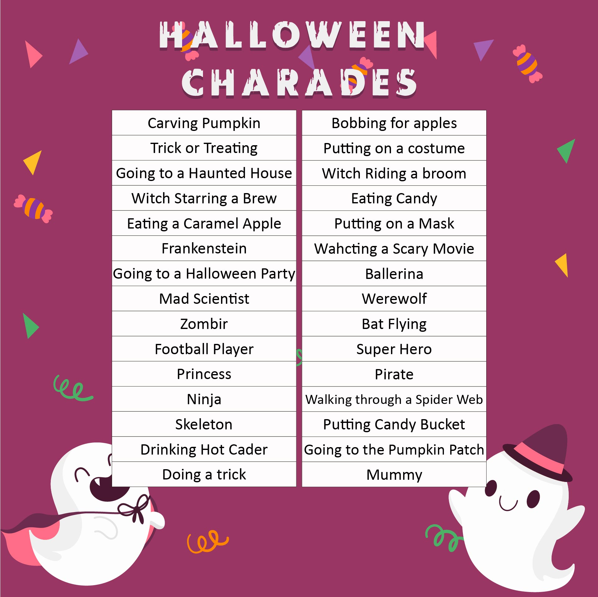 15 Best Halloween Activities For Adults Printables Printablee