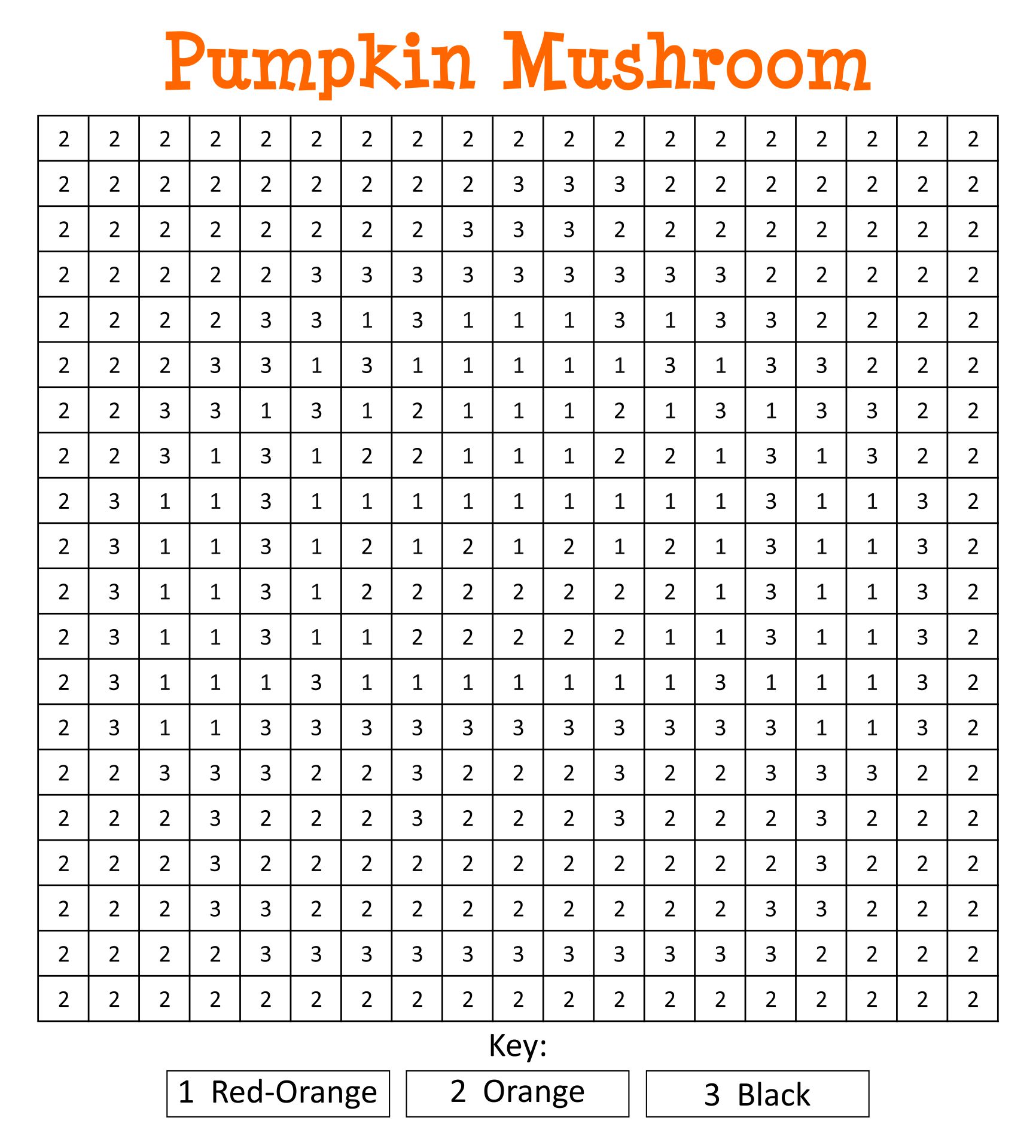 15 Best Printable Halloween Math Coloring Pages Printablee