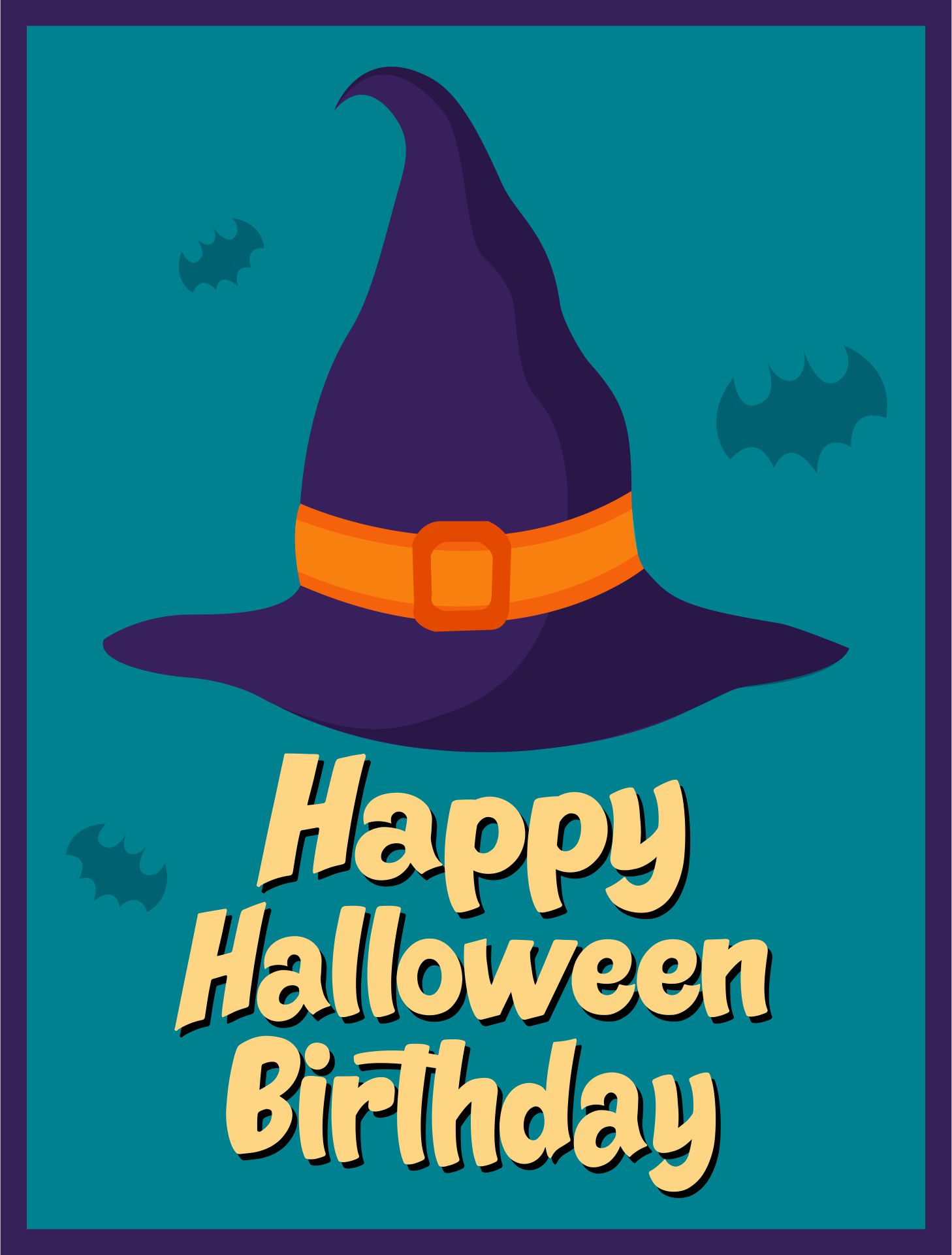 15 Best Happy Halloween Greeting Cards Printable PDF For Free At Printablee