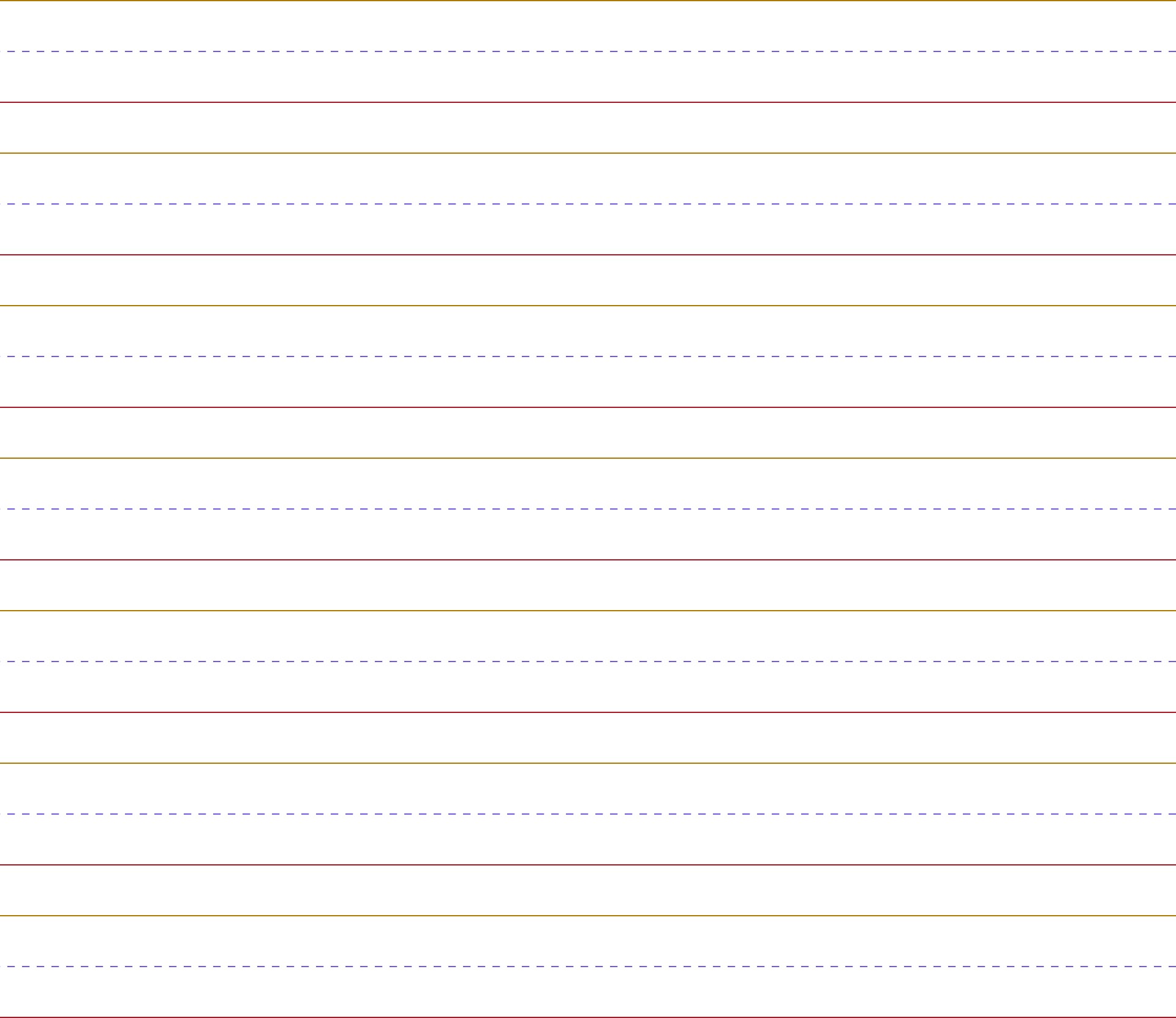 7 First Grade Lined Paper Template Sampletemplatess Sampletemplatess 